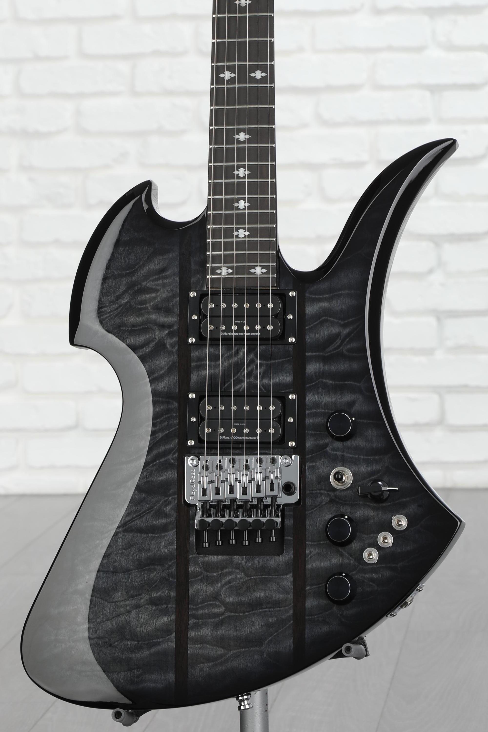 B.C. Rich Mockingbird Legacy ST with Floyd Rose Electric Guitar - Trans ...