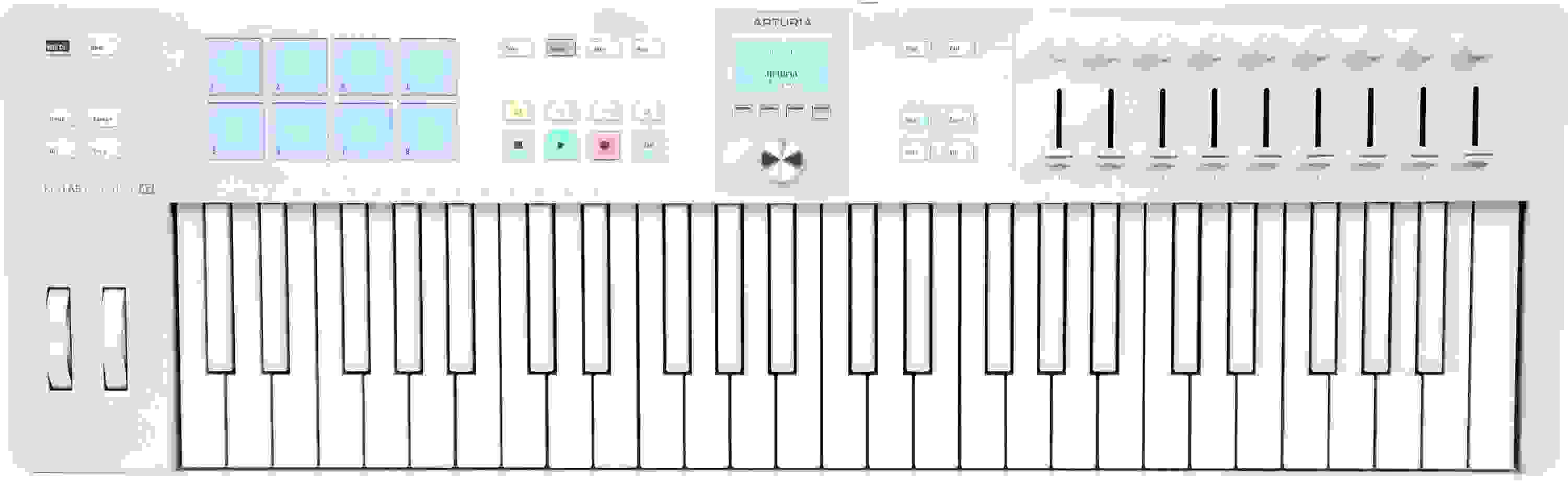 Arturia KeyLab Essential mk3 49-key Keyboard Controller - Alpine White ...