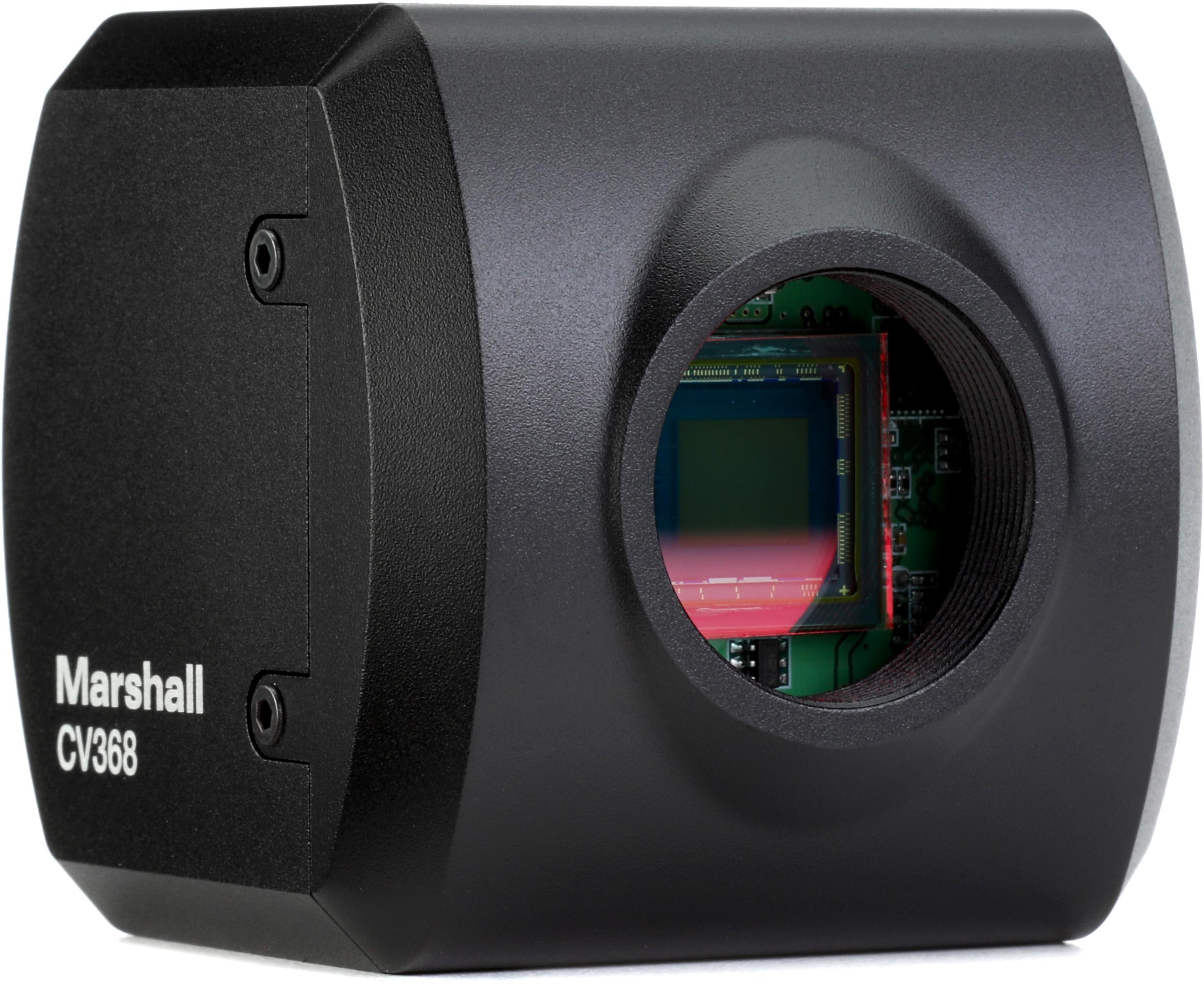 Marshall Electronics CV368 Compact Global Camera with Genlock | Sweetwater