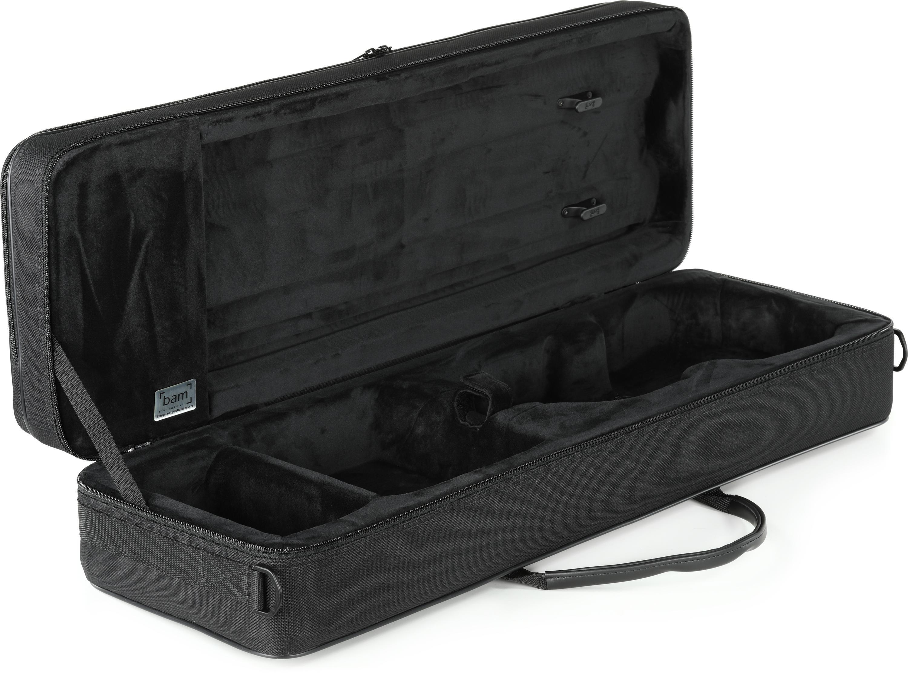 BAM Conservatoire Oblong Violin Case - 4/4 | Sweetwater