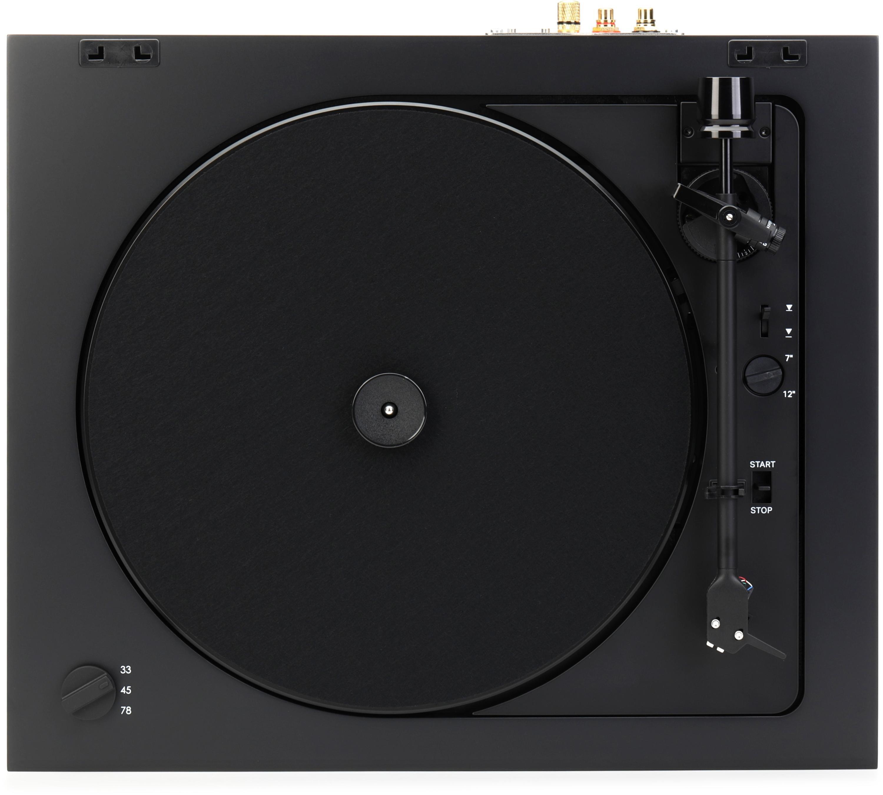 Pro-Ject A2 Fully Automatic Sub-chassis Turntable - Satin Black ...