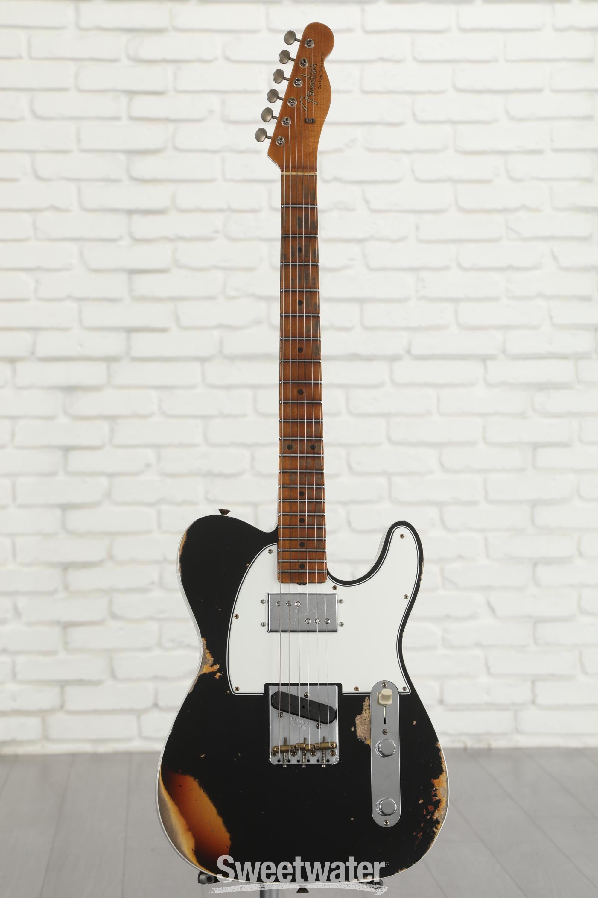 Fender Custom Shop Limited-edition Red Hot Cunife Telecaster Heavy ...