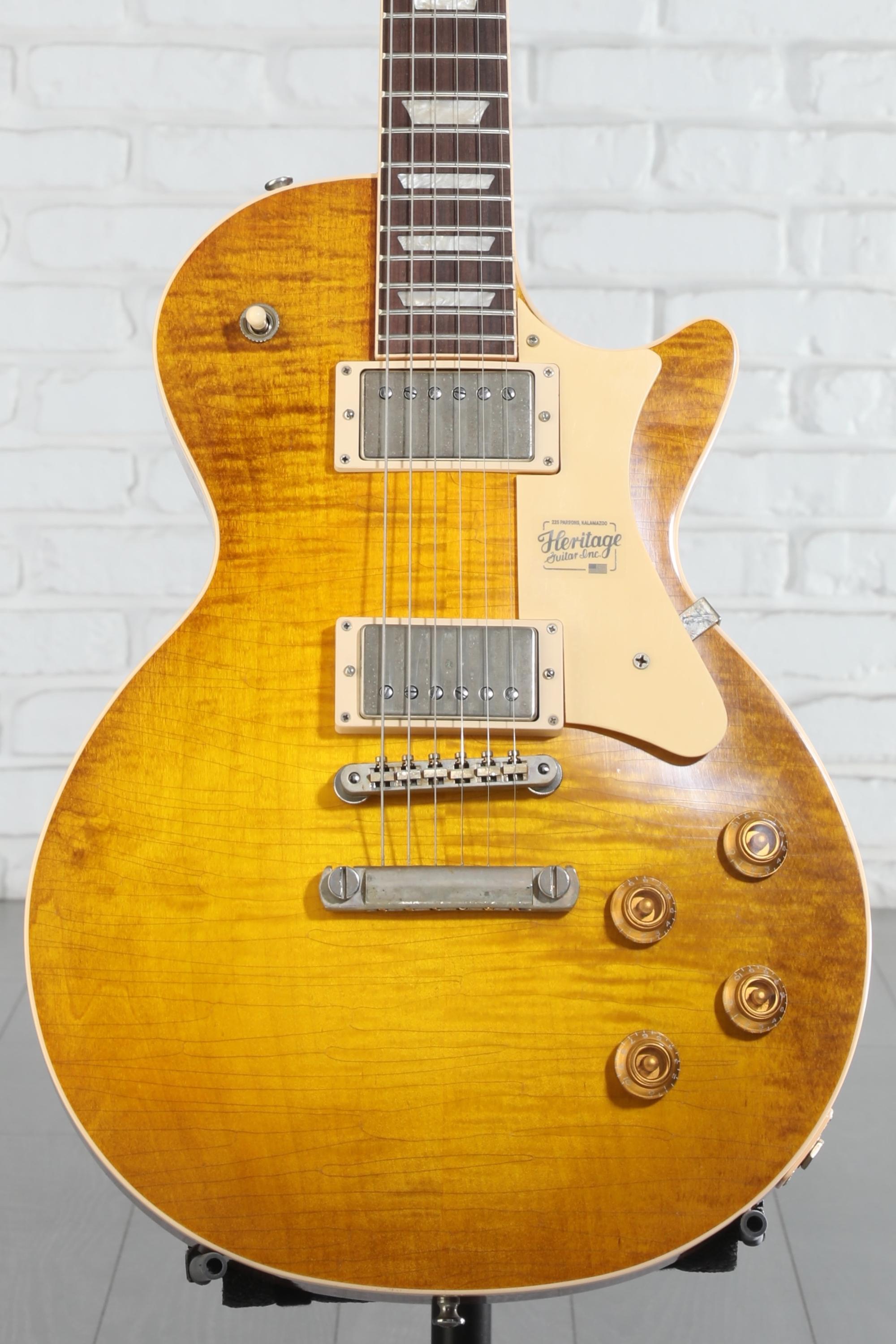 Heritage Standard II H-150 Electric Guitar - Artisan Aged Dirty Lemon ...