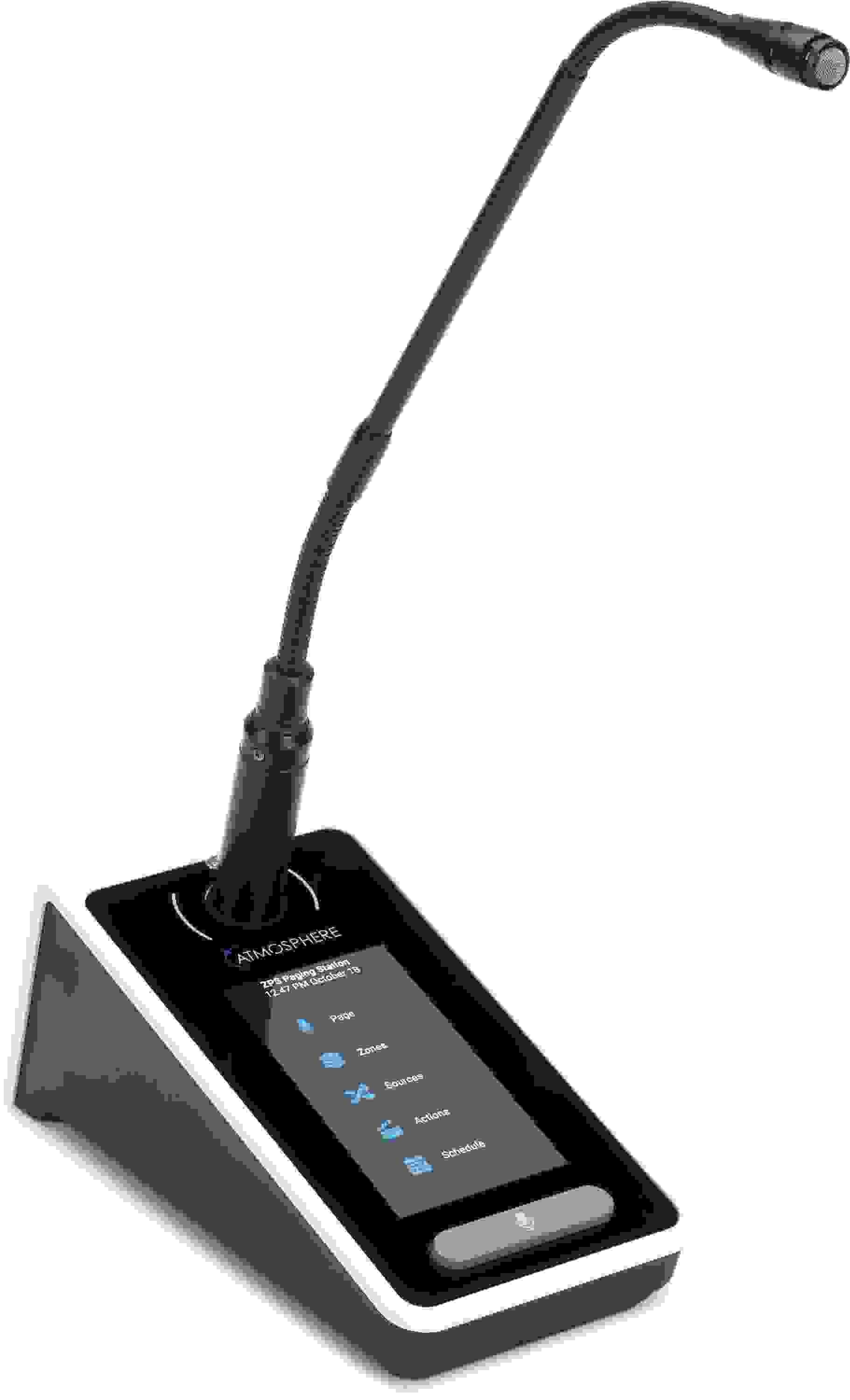 AtlasIED Atmosphere X-ZPS Zone Paging Station | Sweetwater