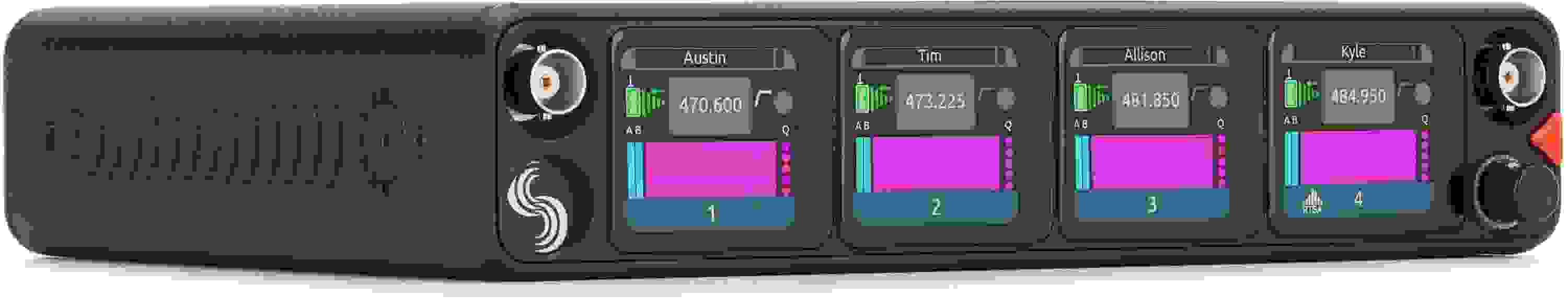 Sound Devices A20-Nexus Go 4-channel True Diversity Receiver with ...