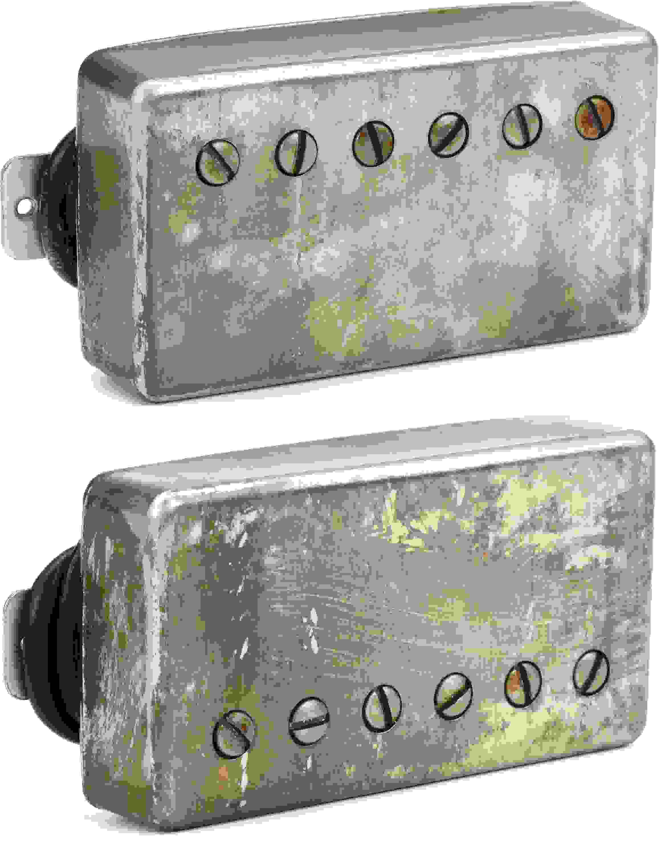 Mojotone Bill Kelliher Hellbender Humbucker Pickup Set - Aged Nickel | Sweetwater