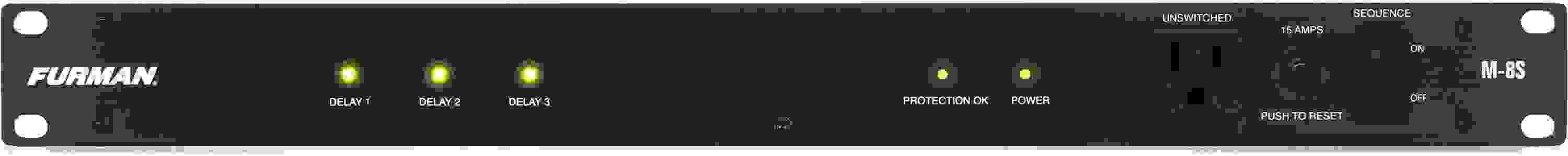 Furman M-8S Power Conditioner / Sequencer | Sweetwater