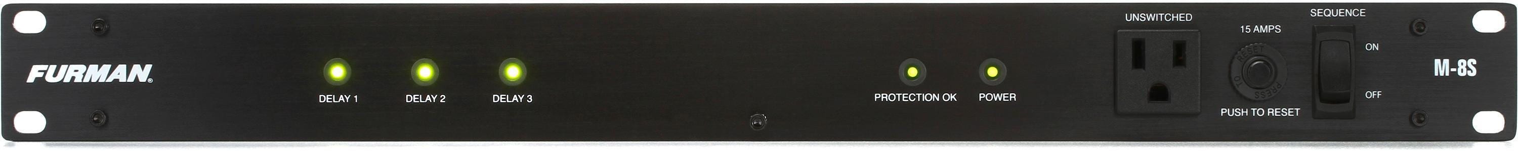 Furman M-8S Power Conditioner / Sequencer | Sweetwater
