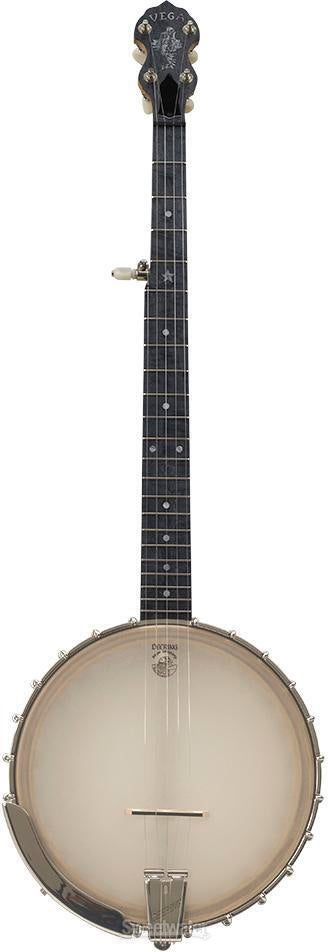 Deering Vega White Oak 11-inch Open-back Banjo - Natural | Sweetwater