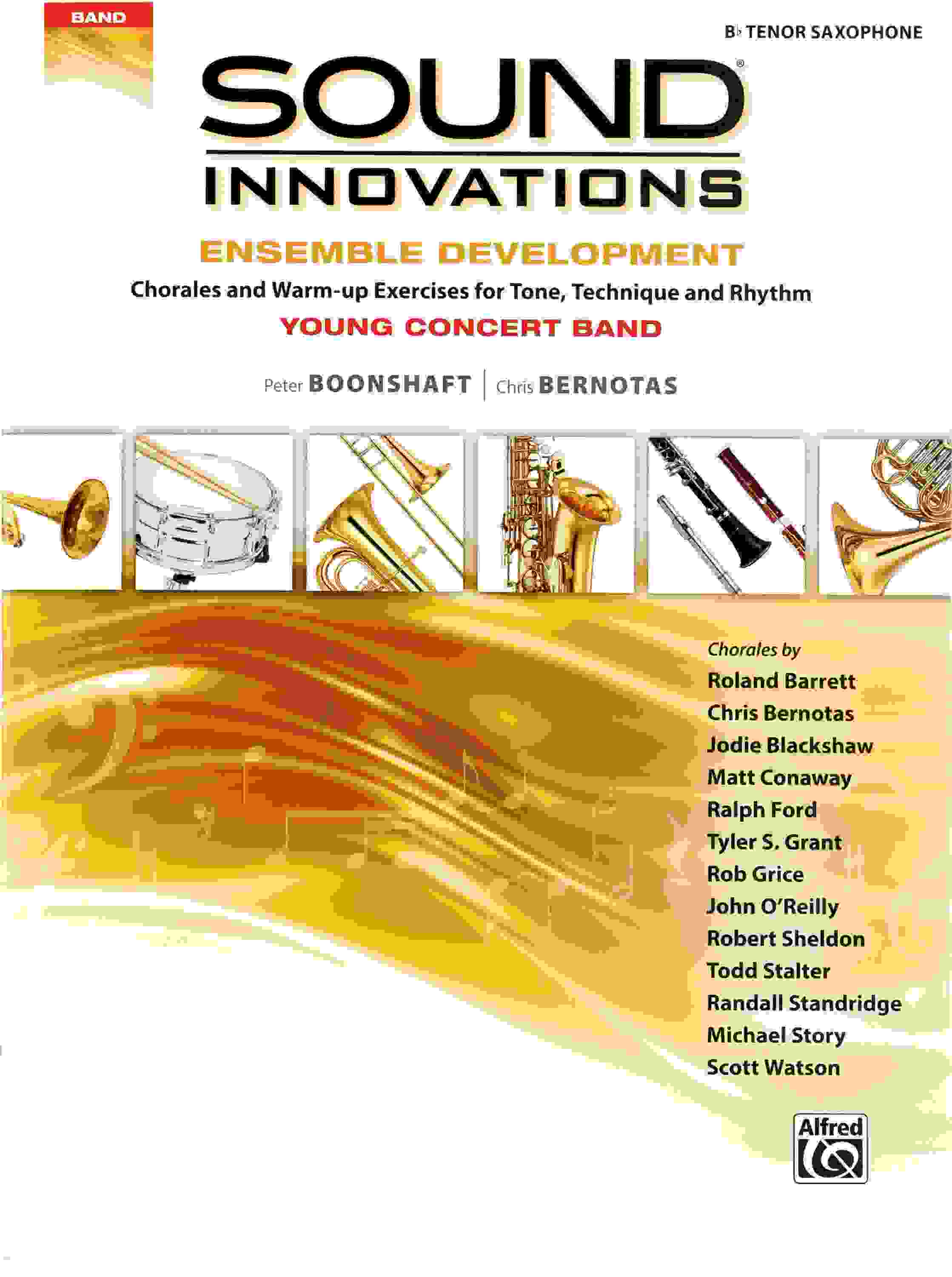 Alfred Sound Innovations Ensemble Development for Young Concert Band ...