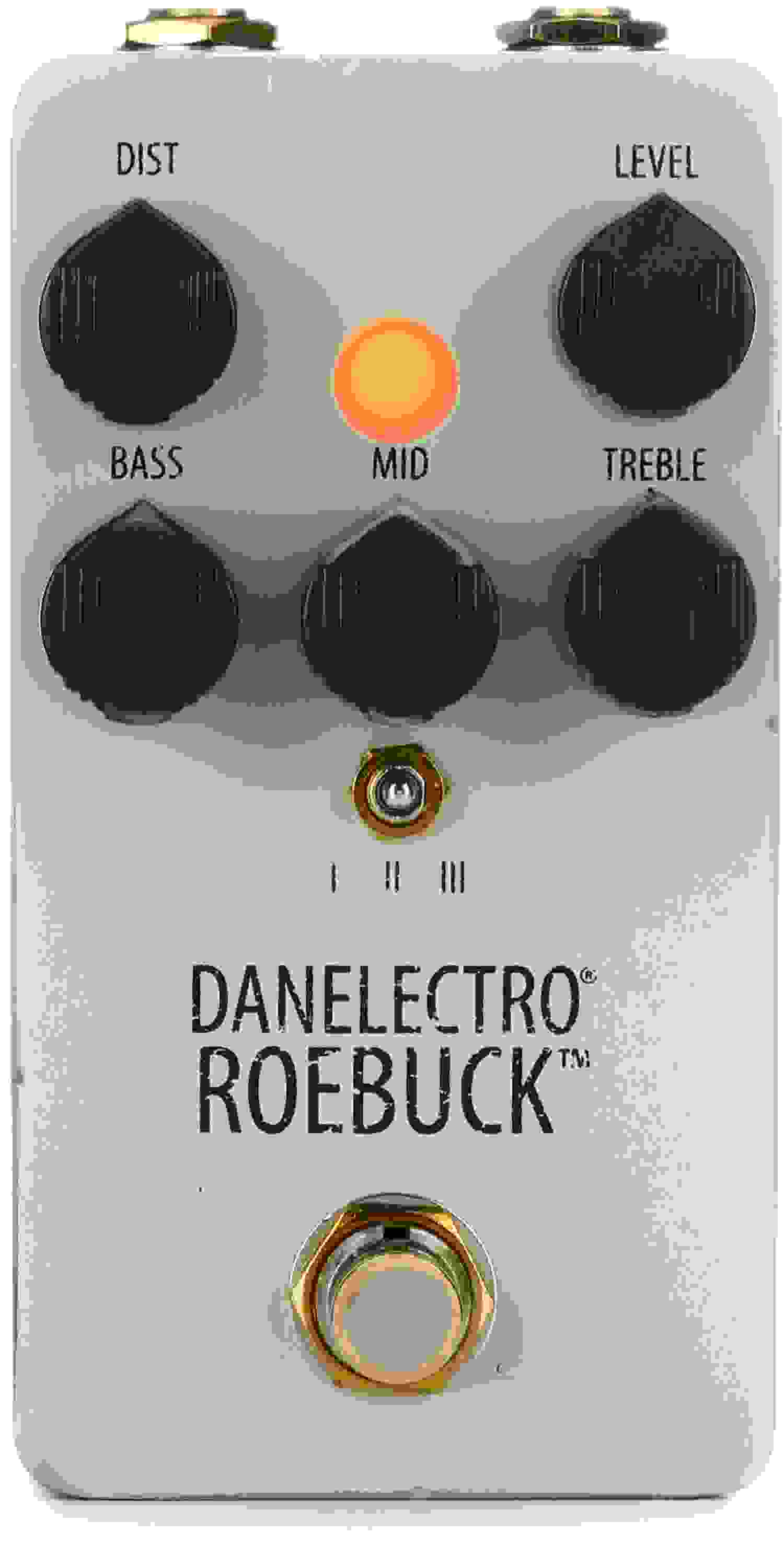 Danelectro Roebuck Distortion Pedal | Sweetwater