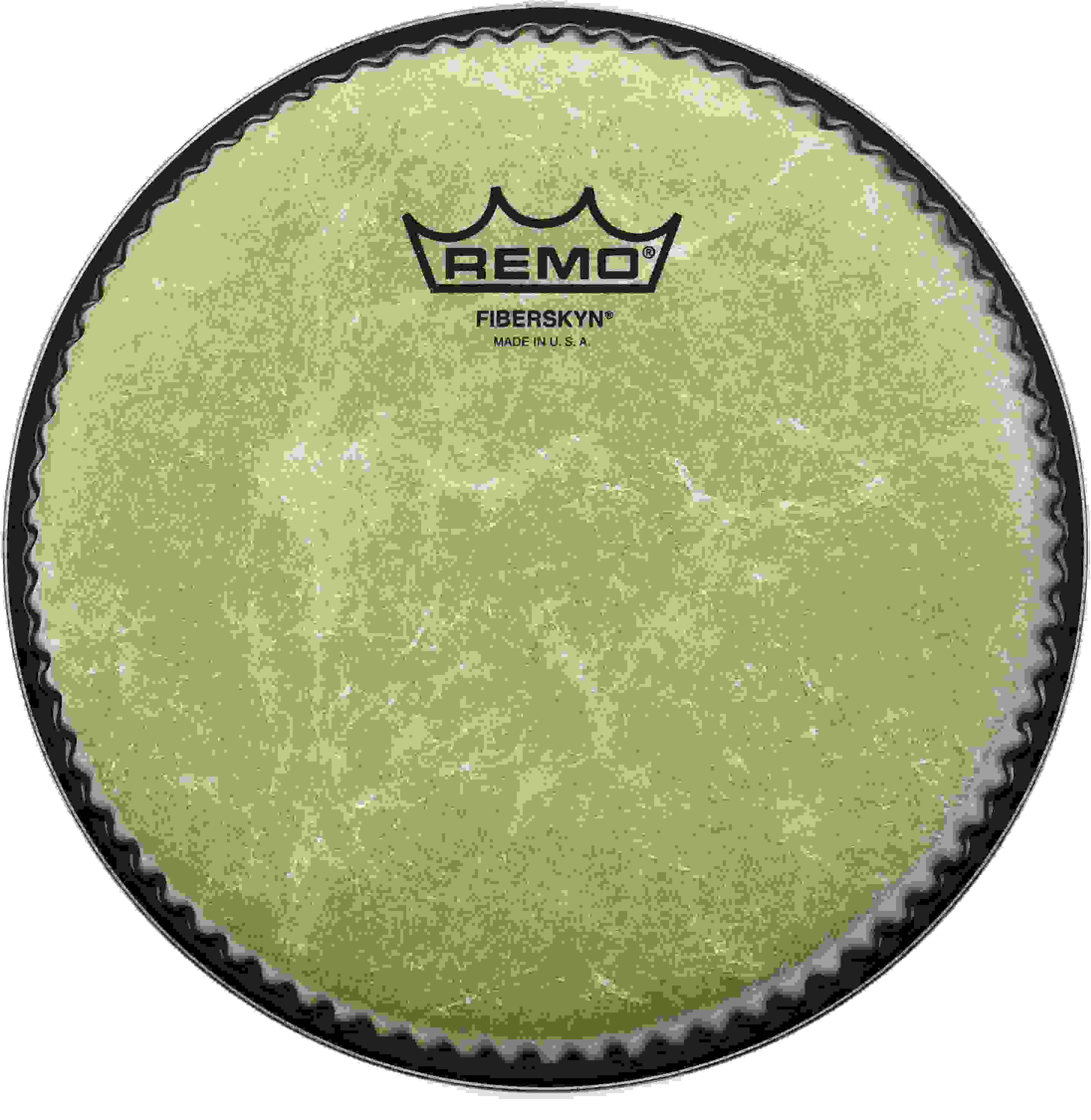 Remo R-Series Fiberskyn Bongo Head - 7.15 inch | Sweetwater