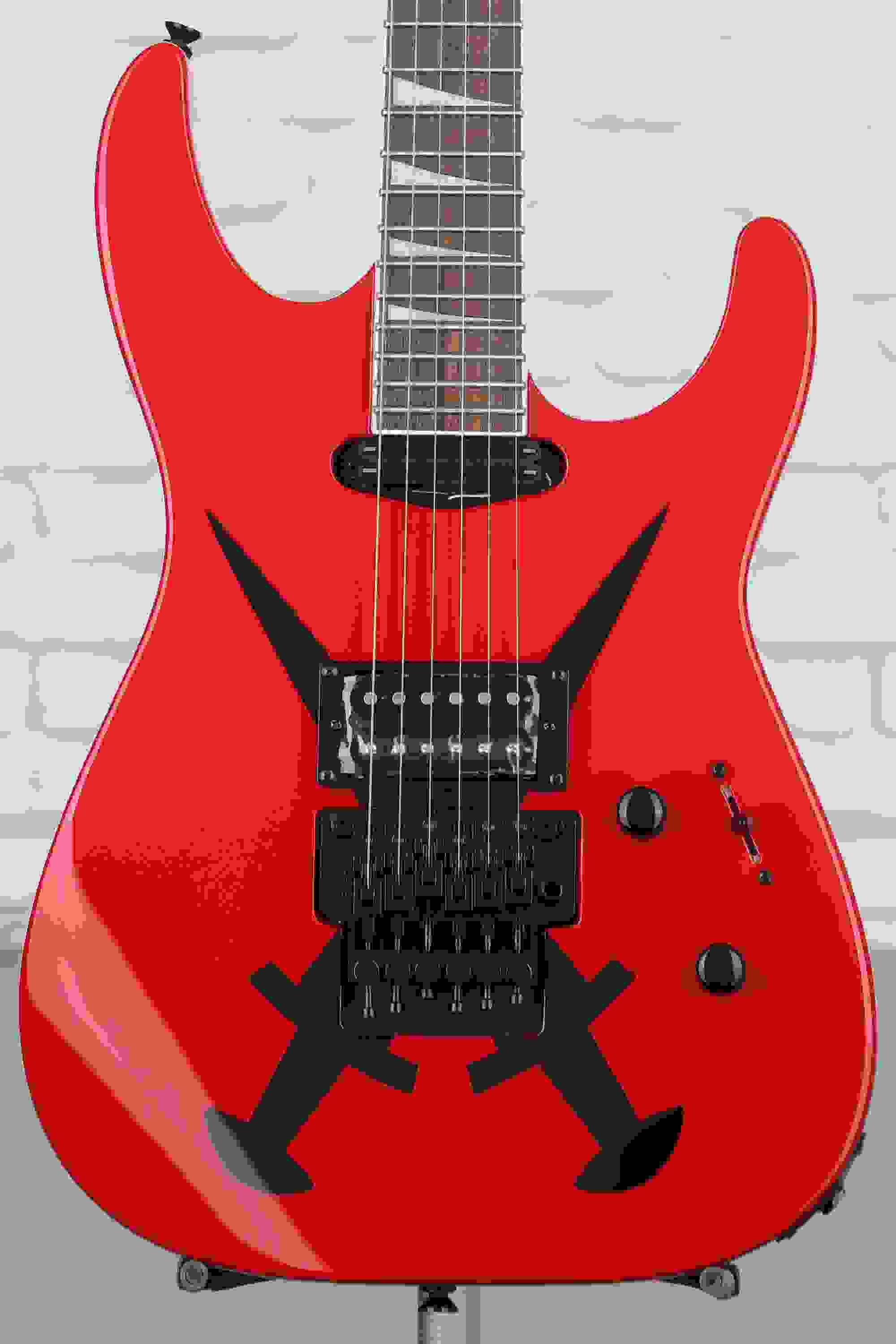 Jackson X Series Soloist SL1A DX Electric Guitar - Red Cross Daggers ...