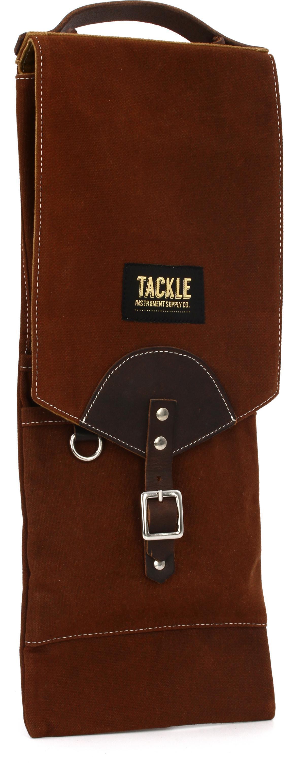 Tackle Instrument Supply Compact Stick Case - Brown | Sweetwater