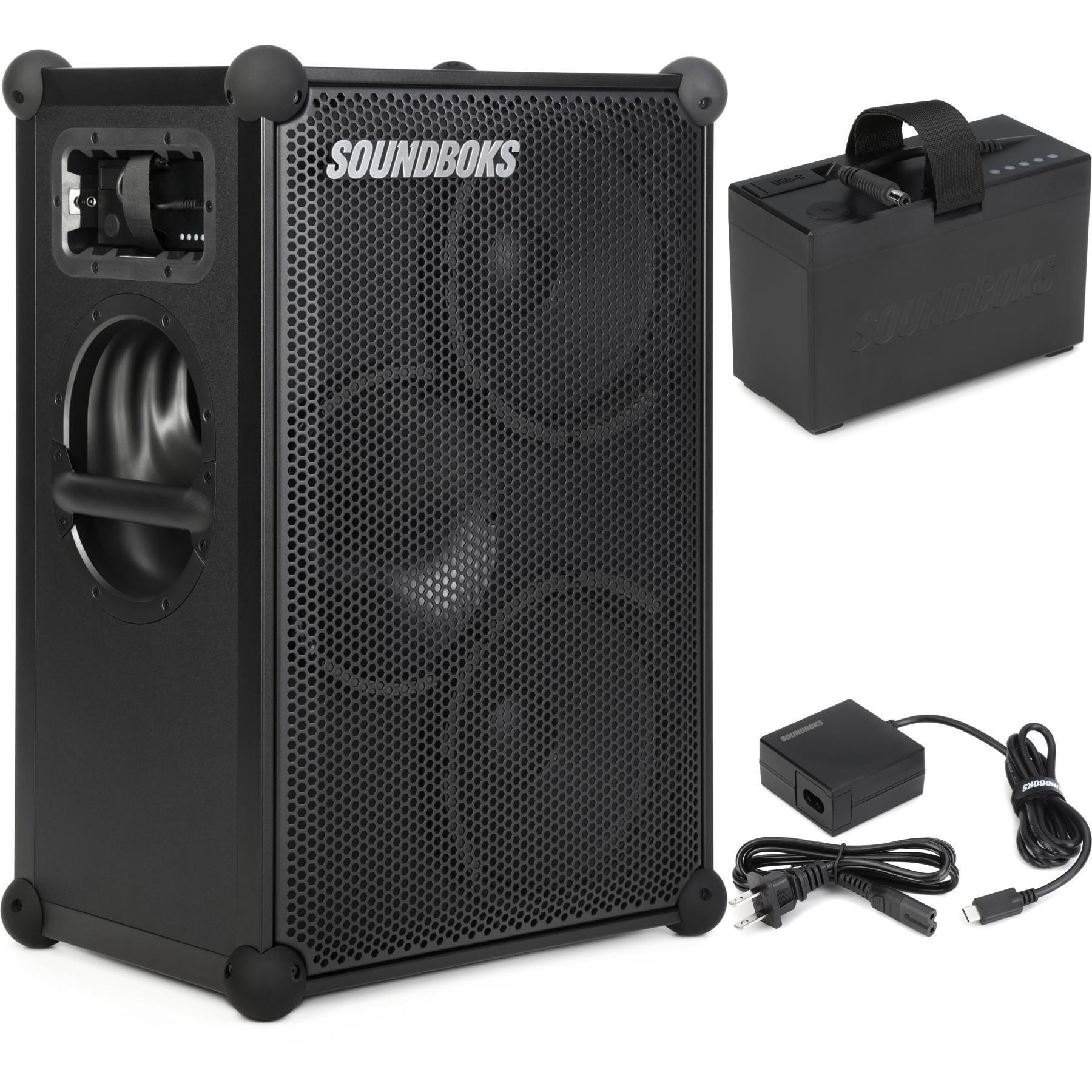 Soundboks Gen 4 Bluetooth Performance Speaker with Second Battery and ...