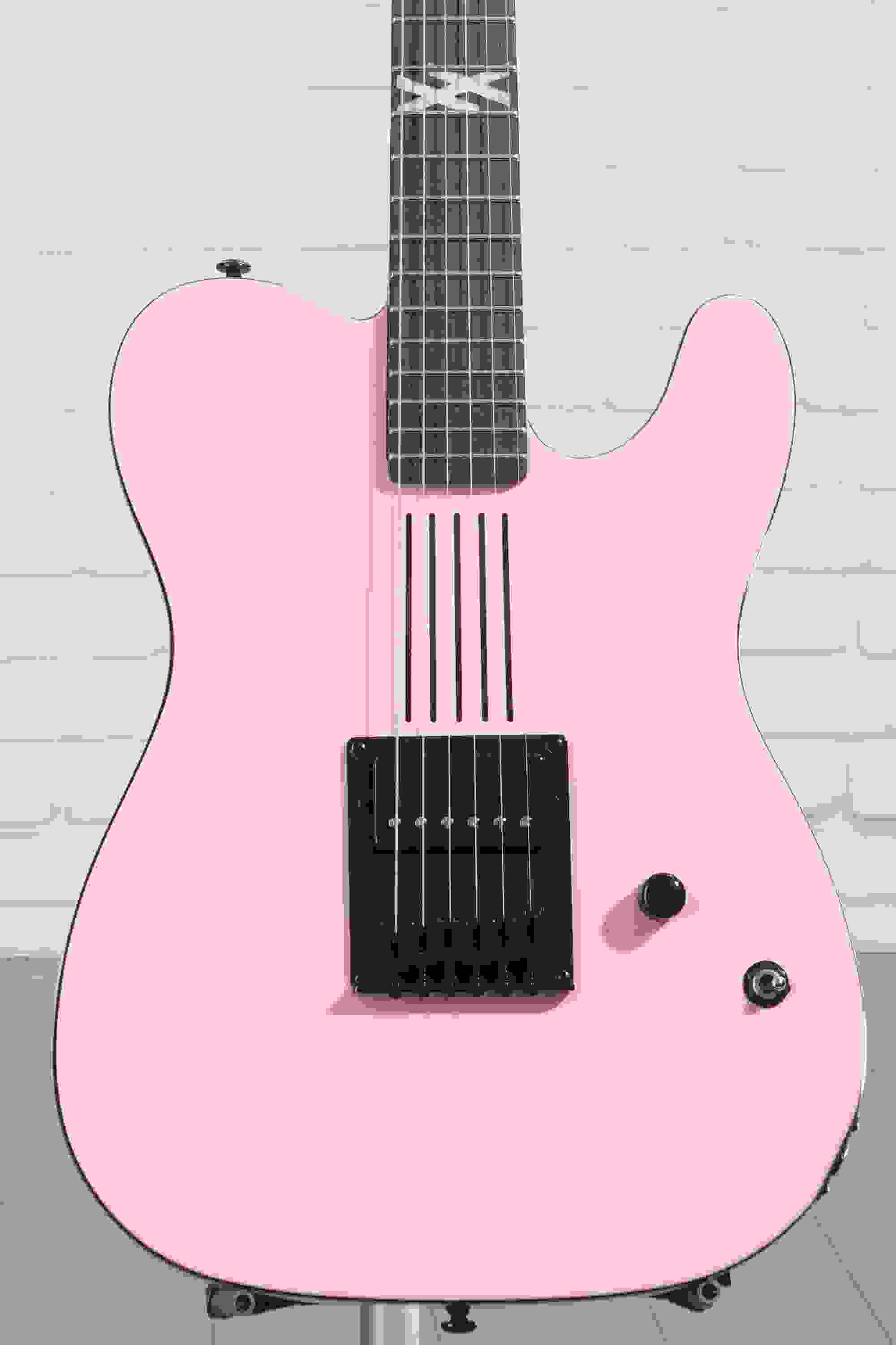 Schecter Machine Gun Kelly Signature PT Electric Guitar - Pink | Sweetwater