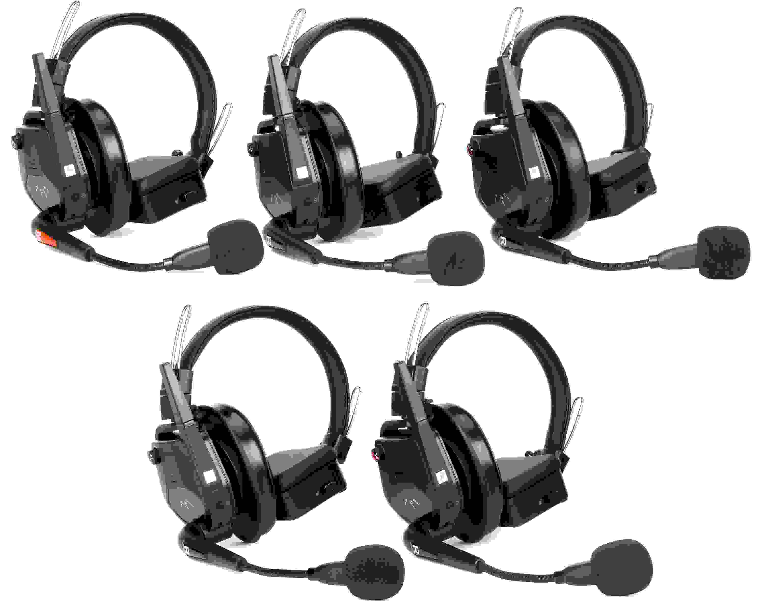 Saramonic WiTalk9-5S 5-person 1.9GHz Wireless Intercom System | Sweetwater