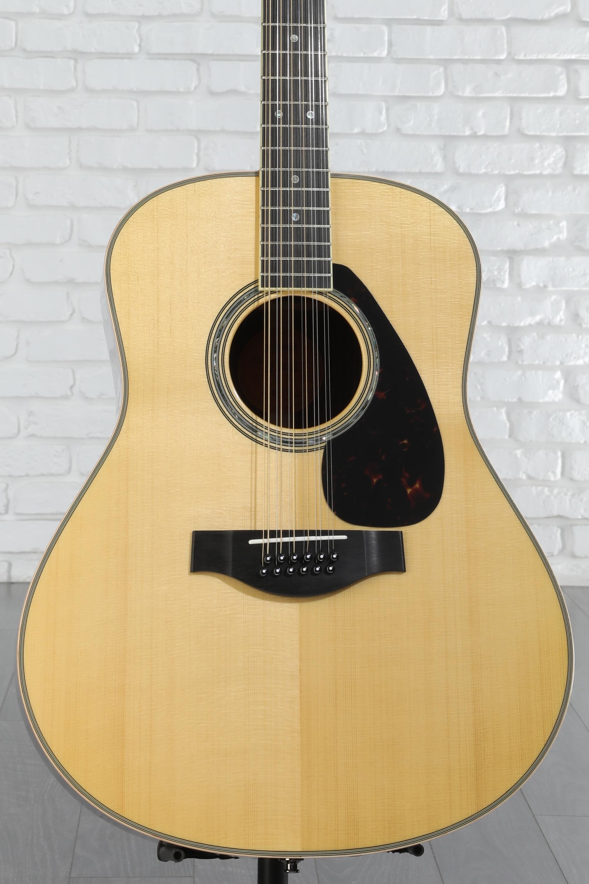 Yamaha LL16-12 ARE Original Jumbo 12-String Acoustic-electric Guitar ...
