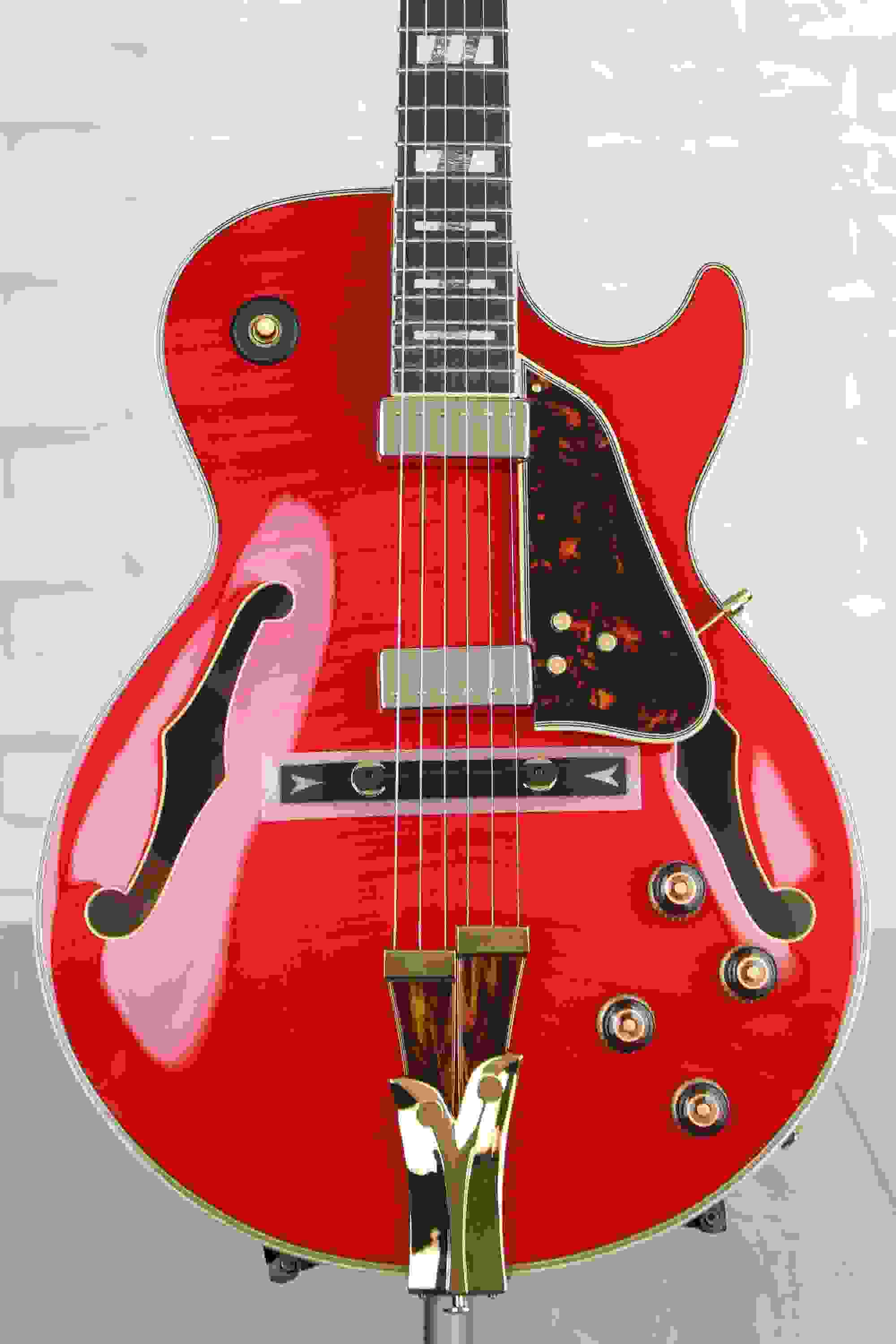 Ibanez GB10SEFM George Benson Signature Hollowbody Electric Guitar ...