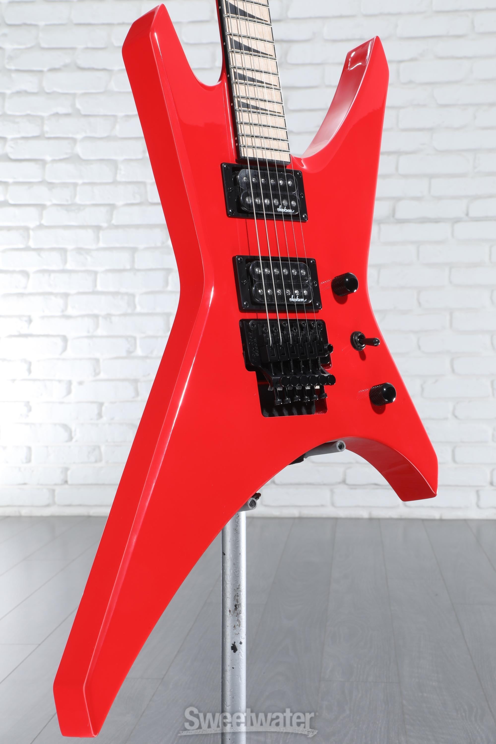Jackson X Series Warrior WRX24M Electric Guitar - Ferrari Red | Sweetwater