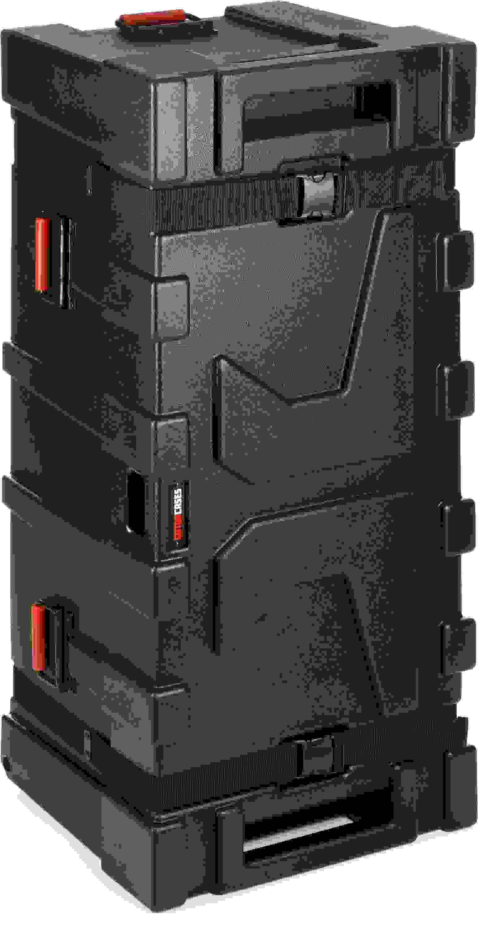 Gator Grooves Drum Hardware Case with Wheels - 42 x 16 inch | Sweetwater