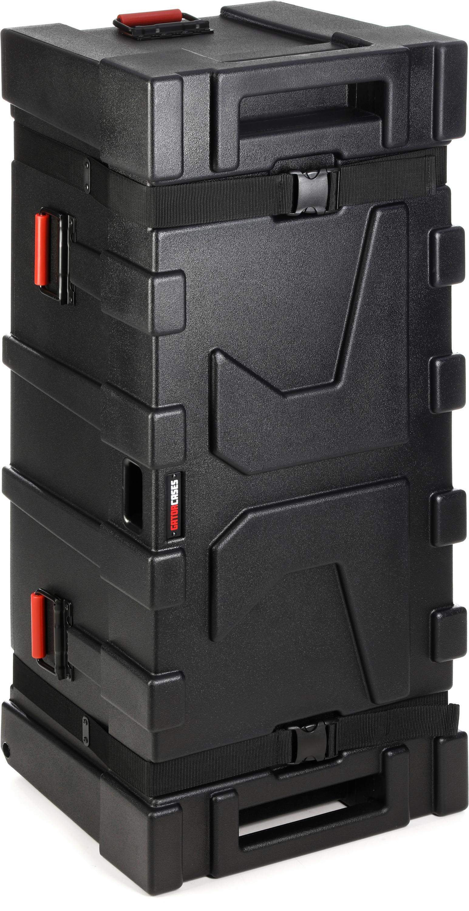 Gator Grooves Drum Hardware Case with Wheels - 42 x 16 inch | Sweetwater