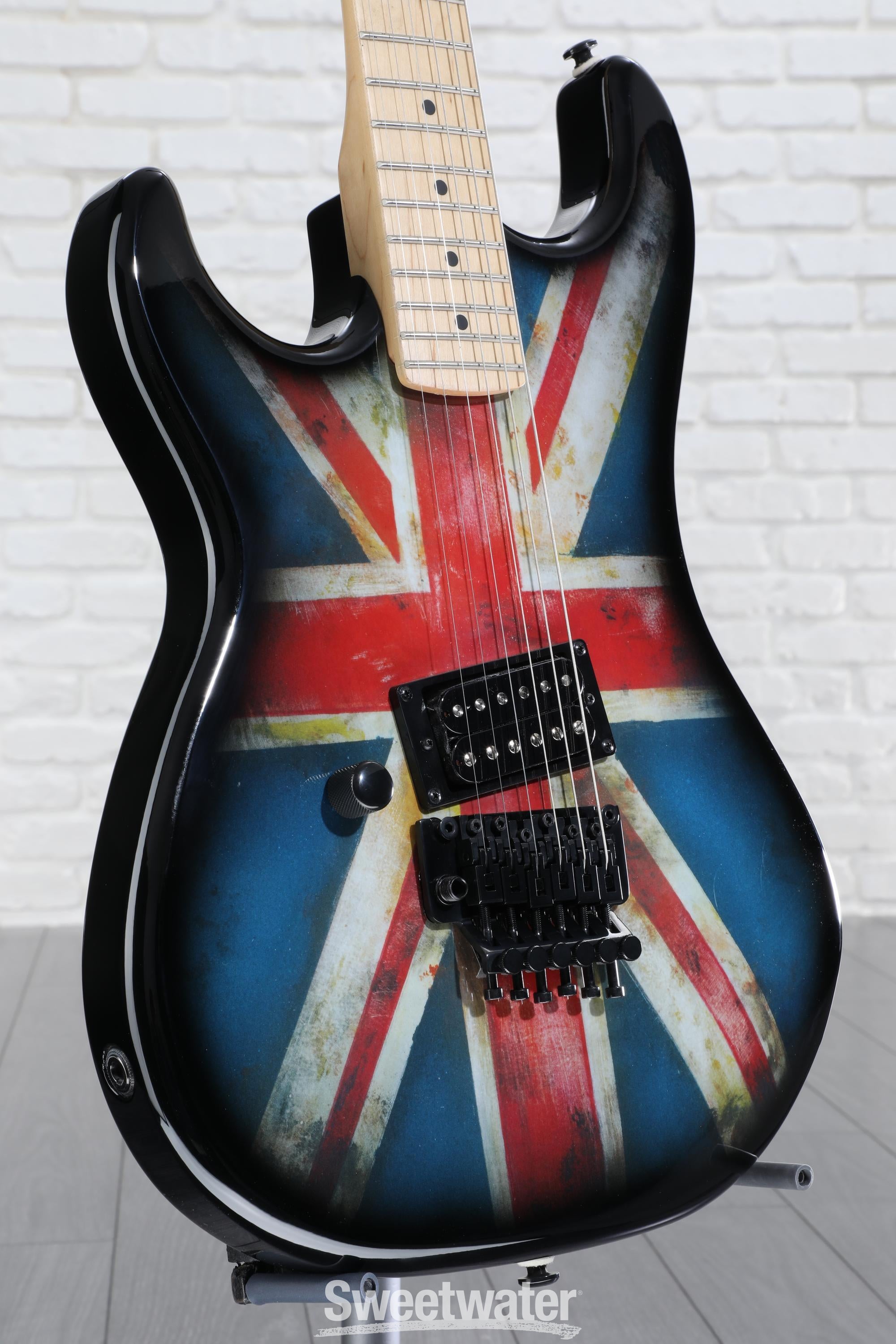 Kramer Nick Bowcott Signature Baretta Left-handed Electric Guitar ...