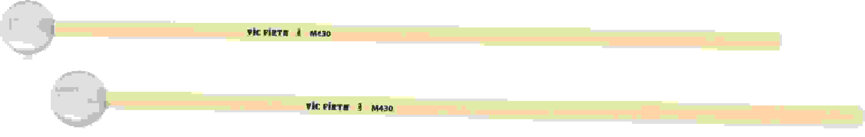 Vic Firth M430 Articulate Series Keyboard Mallets - Round Lexan Core ...