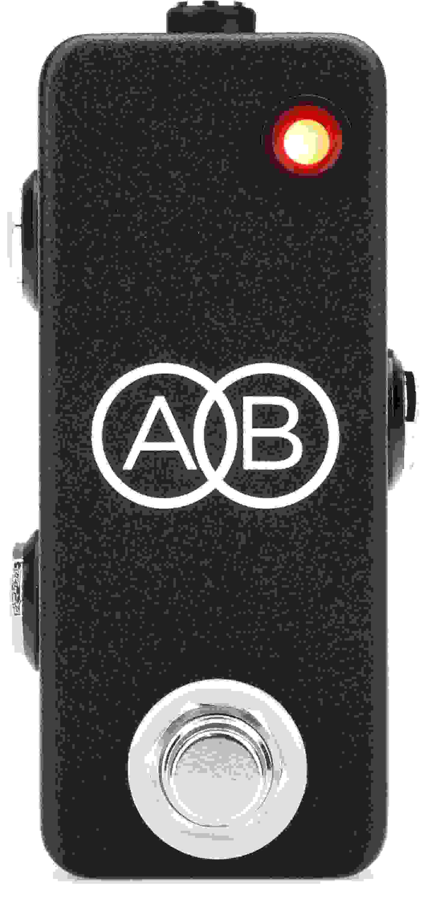 JHS Mini A/B Box 2-channel Line Switcher Pedal | Sweetwater