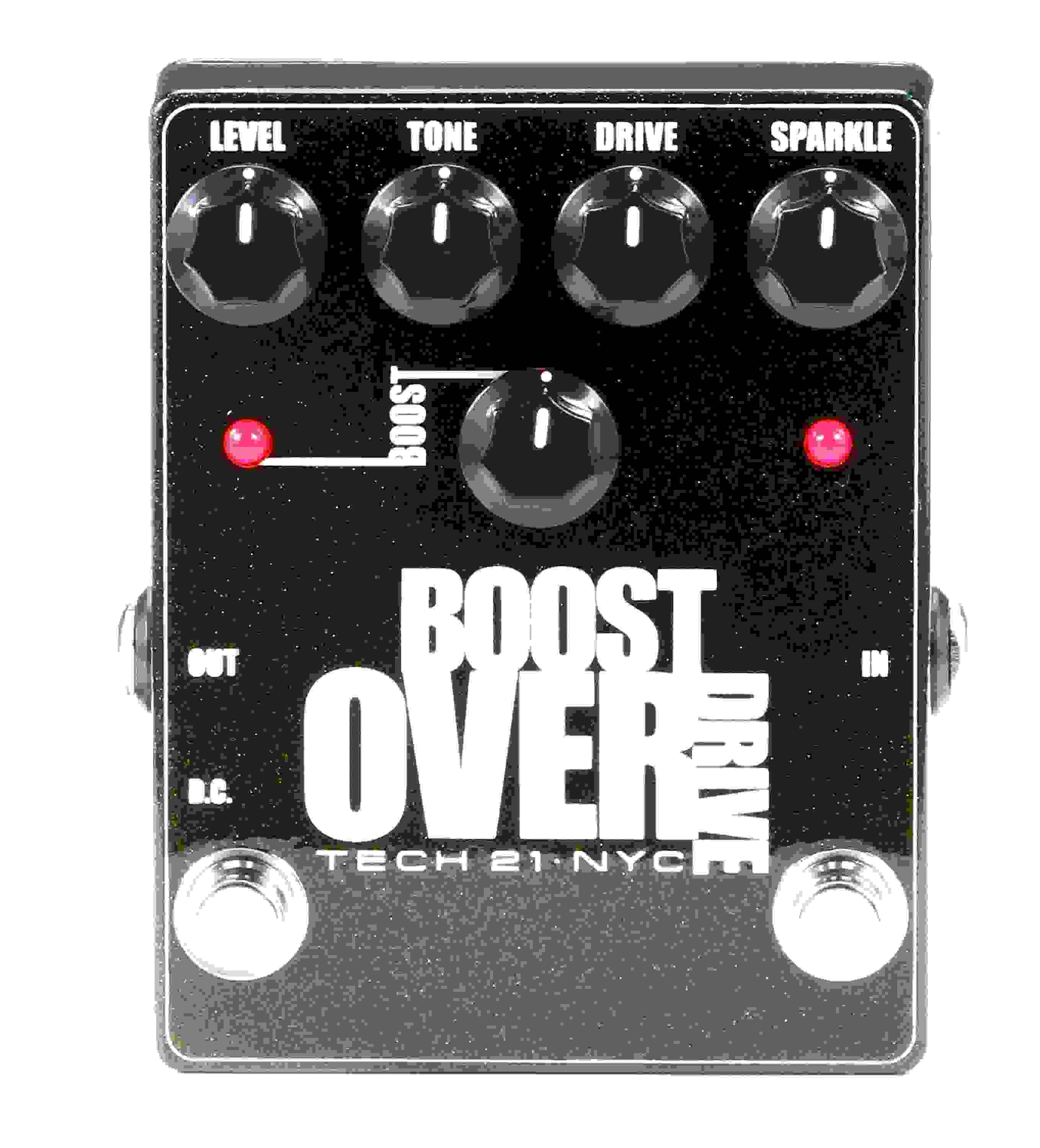 Tech 21 Boost Overdrive Metallic | Sweetwater