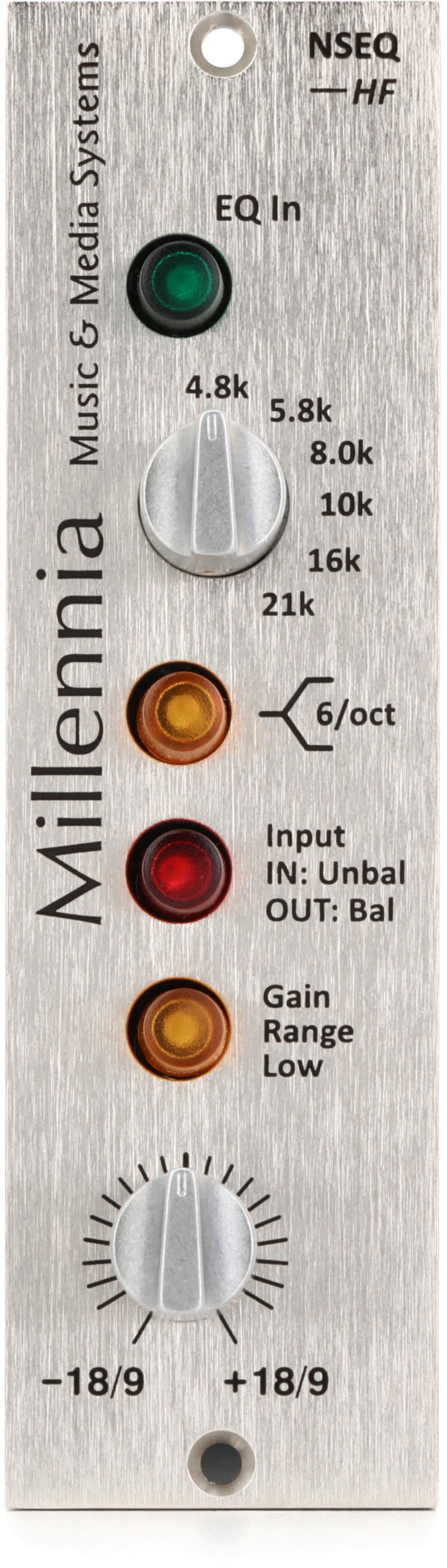 Millennia NSEQ-HF 500 Series EQ | Sweetwater