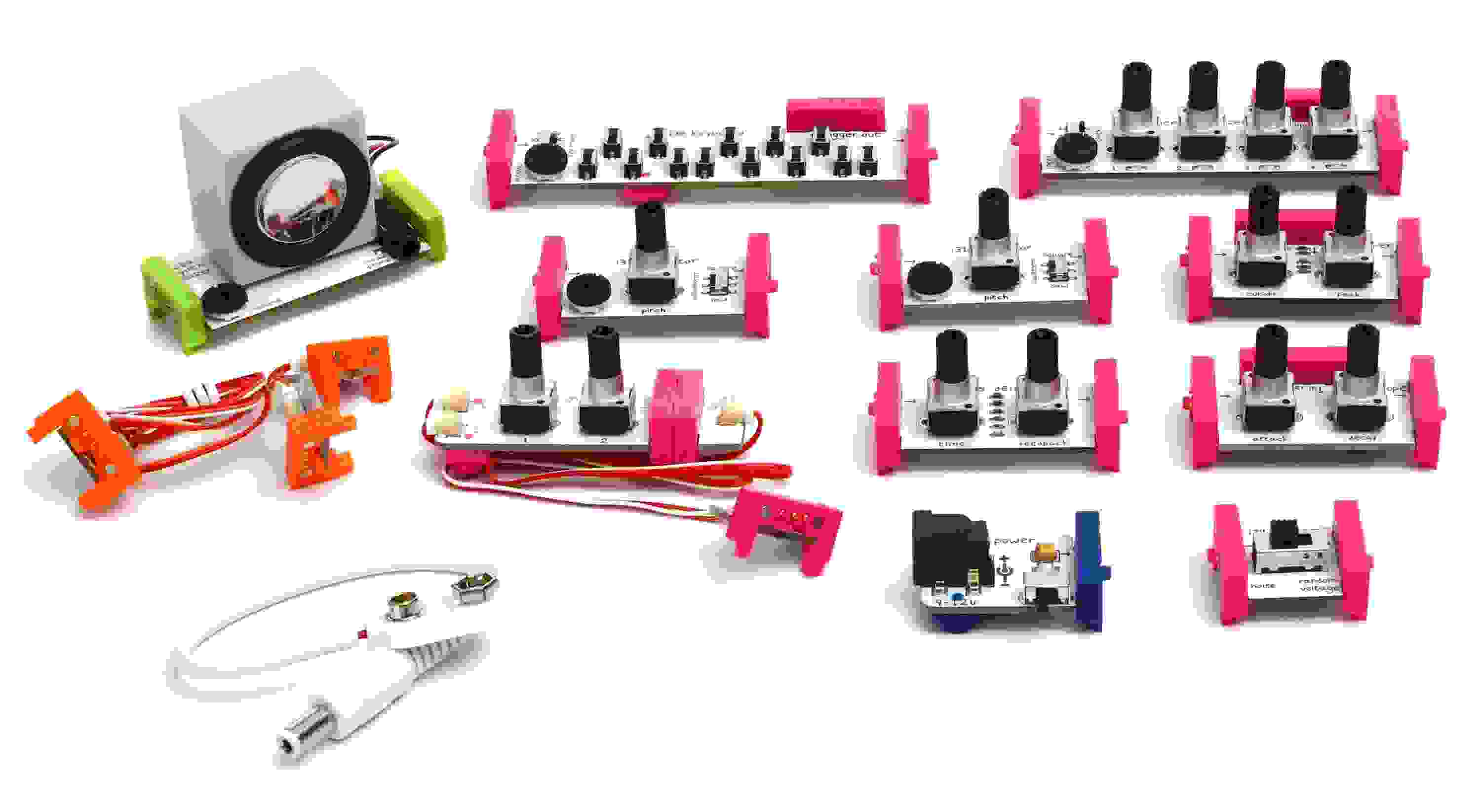 Korg littleBits Synth Kit | Sweetwater