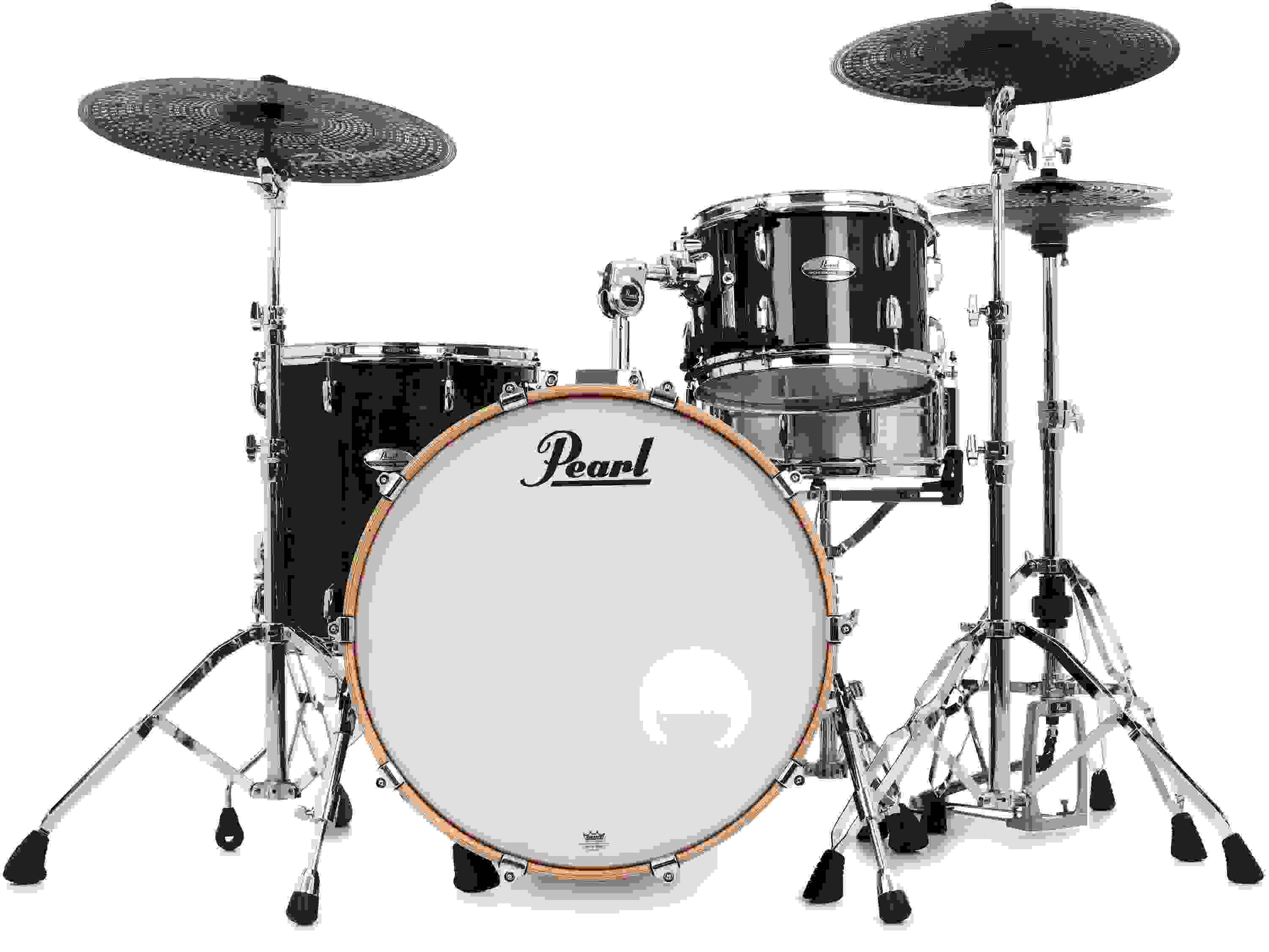 Pearl Professional Maple 3-piece Shell Pack - Emerald Mist | Sweetwater
