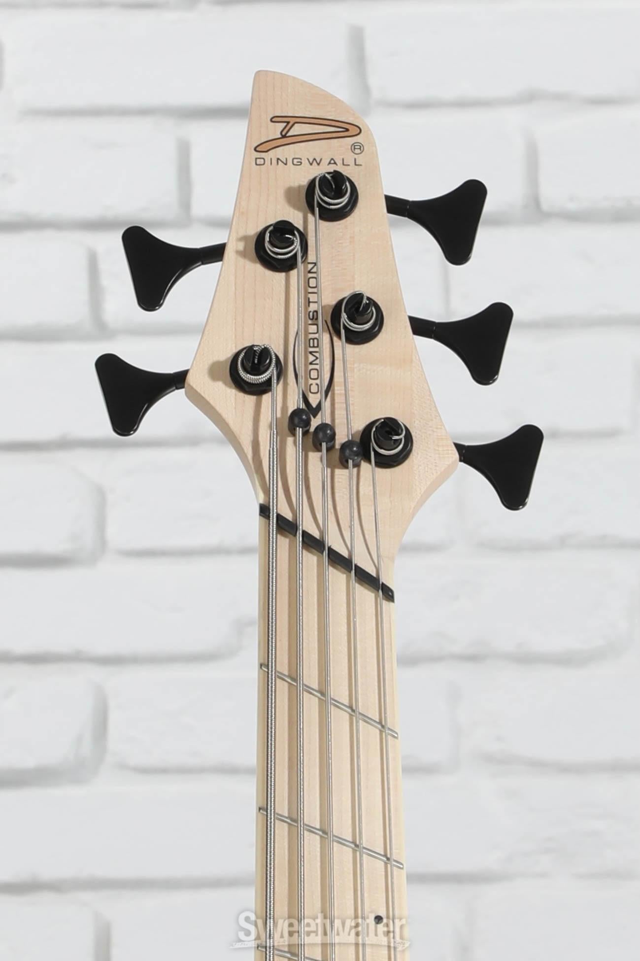 Dingwall Guitars Combustion Nashville Edition 5-string Bass Guitar - Vintage Burst | Sweetwater