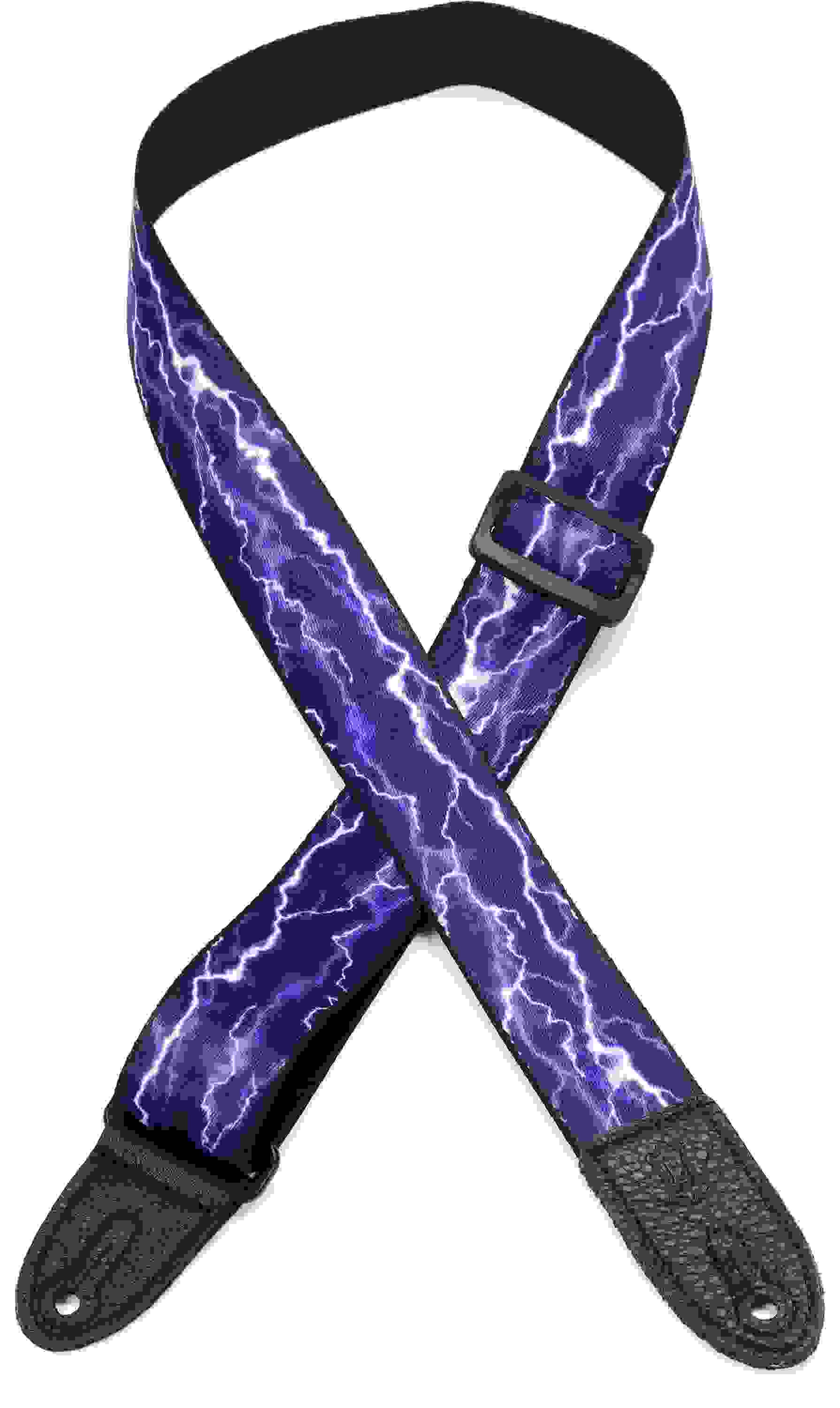 Levy's MPJR-004 Kids Guitar Strap - Lightning Bolt | Sweetwater