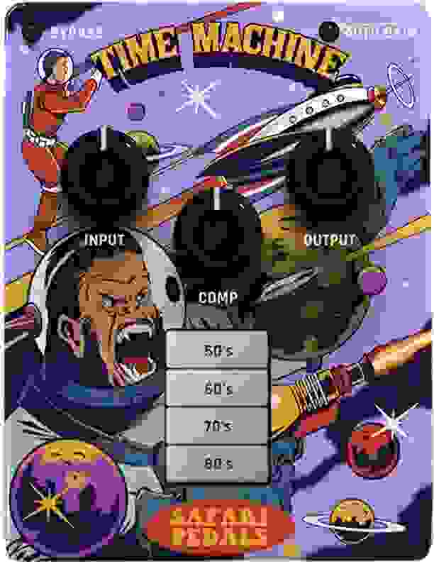 Safari Pedals Time Machine Filter Plug-in | Sweetwater