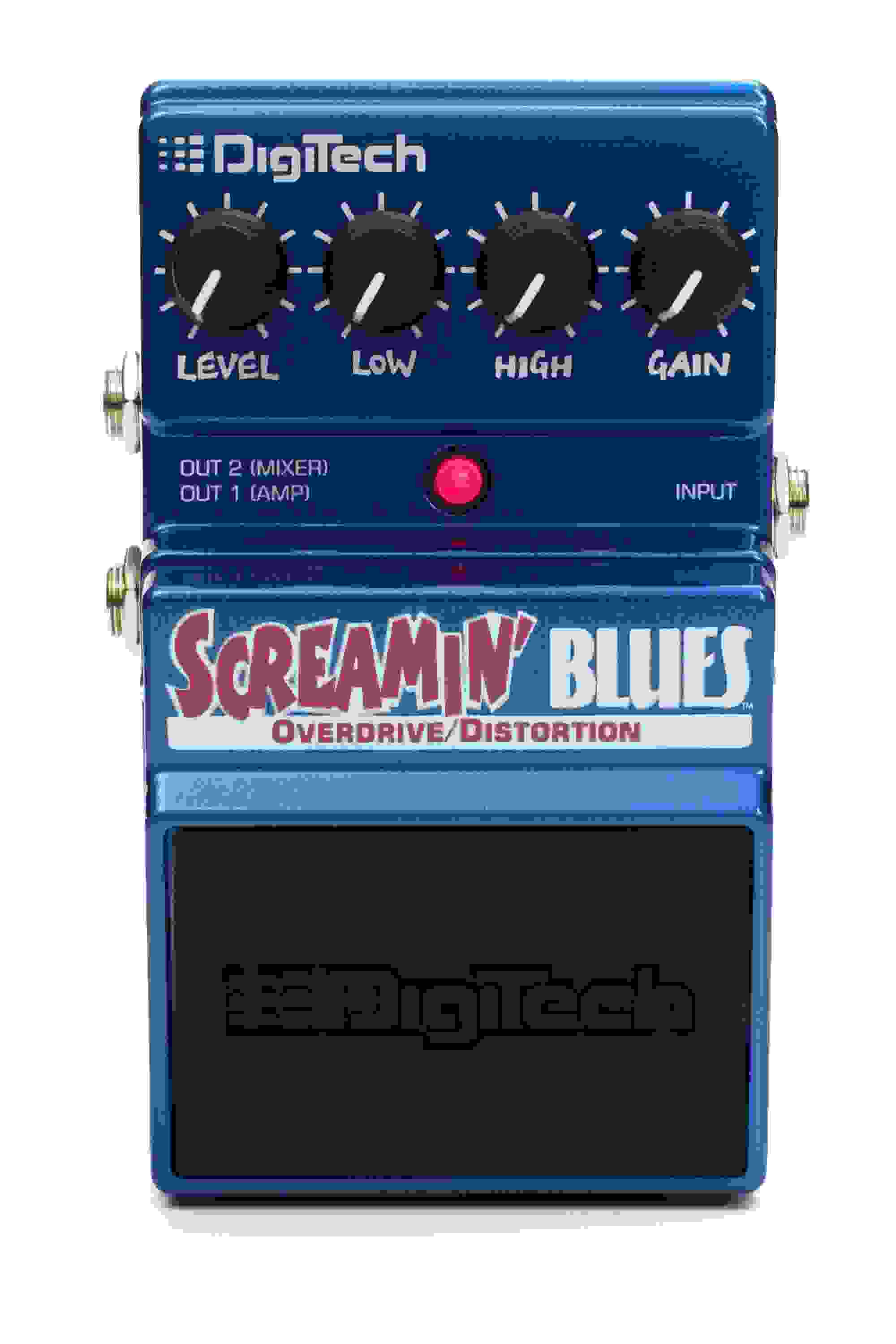 DigiTech Screamin' Blues Overdrive/Distortion | Sweetwater