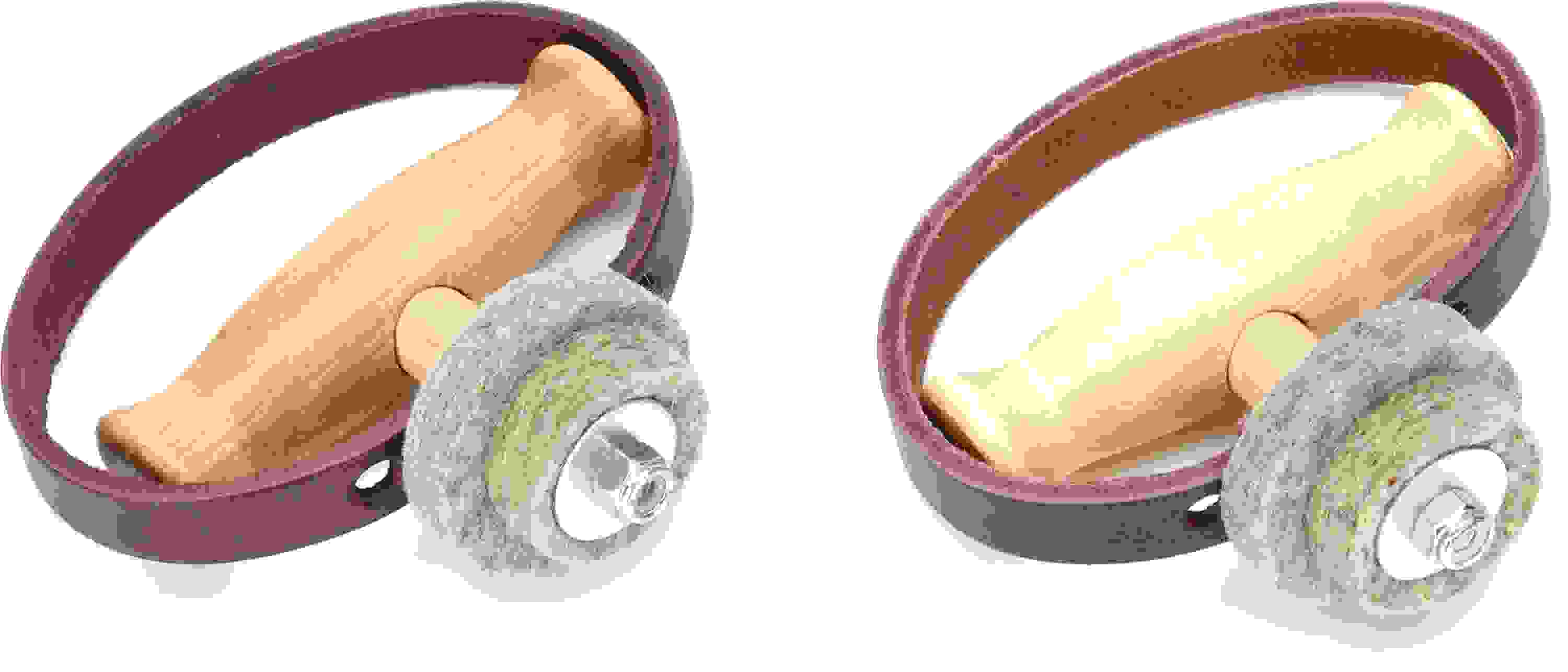 Trophy Sure-Grip Cymbal Holders - Natural | Sweetwater