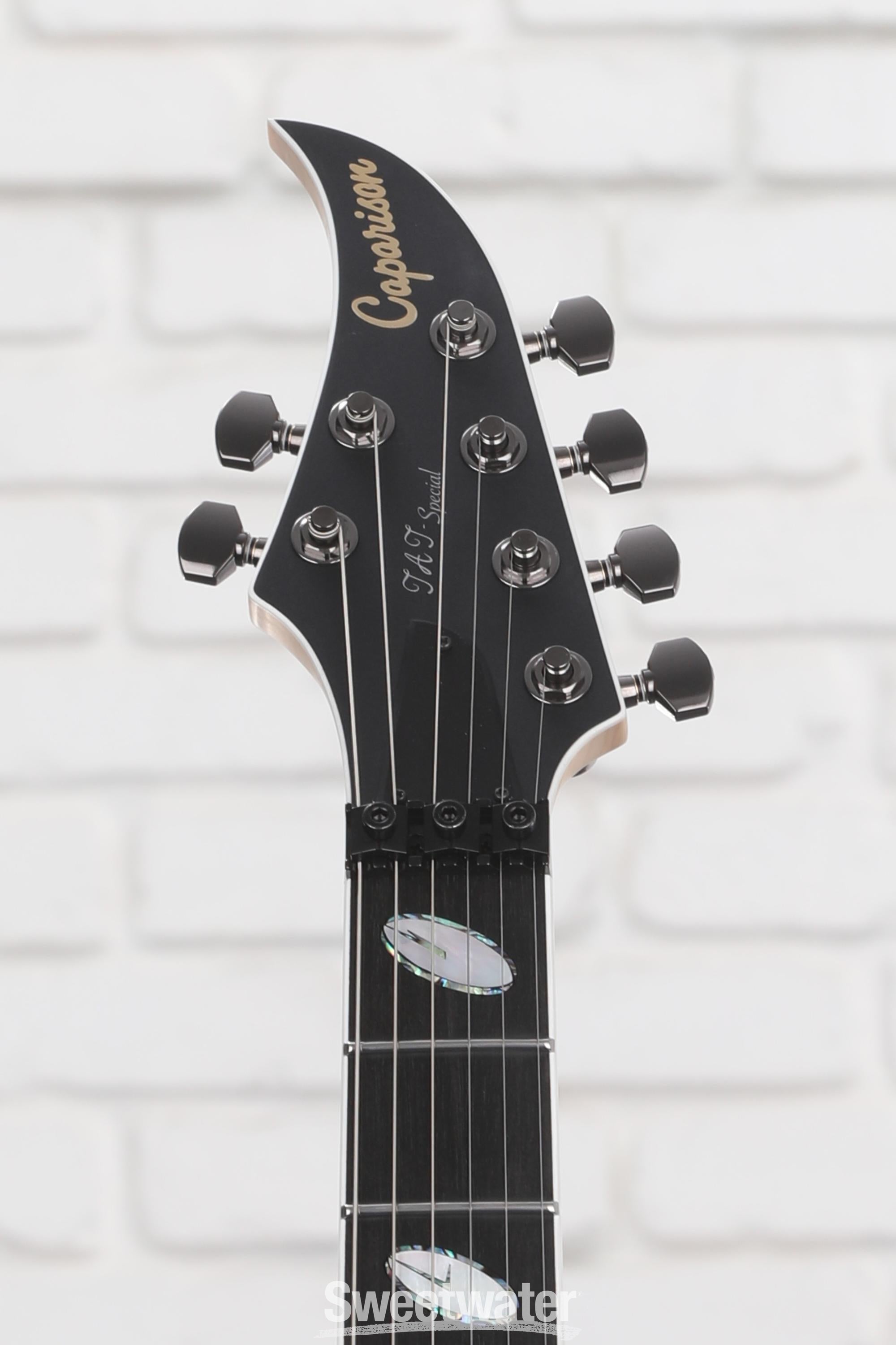 Caparison Guitars TAT Special FM Solidbody Electric Guitar - Aqua Burst ...