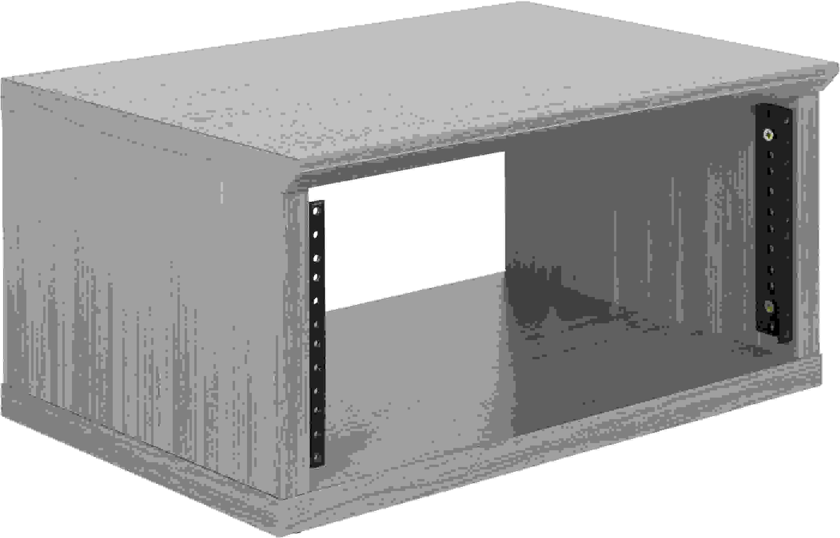 Gator Frameworks Elite 4U Desktop Studio Rack - Driftwood Grey | Sweetwater