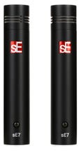 sE Electronics sE7 Small-diaphragm Condenser Microphone - Matched Pair | Sweetwater