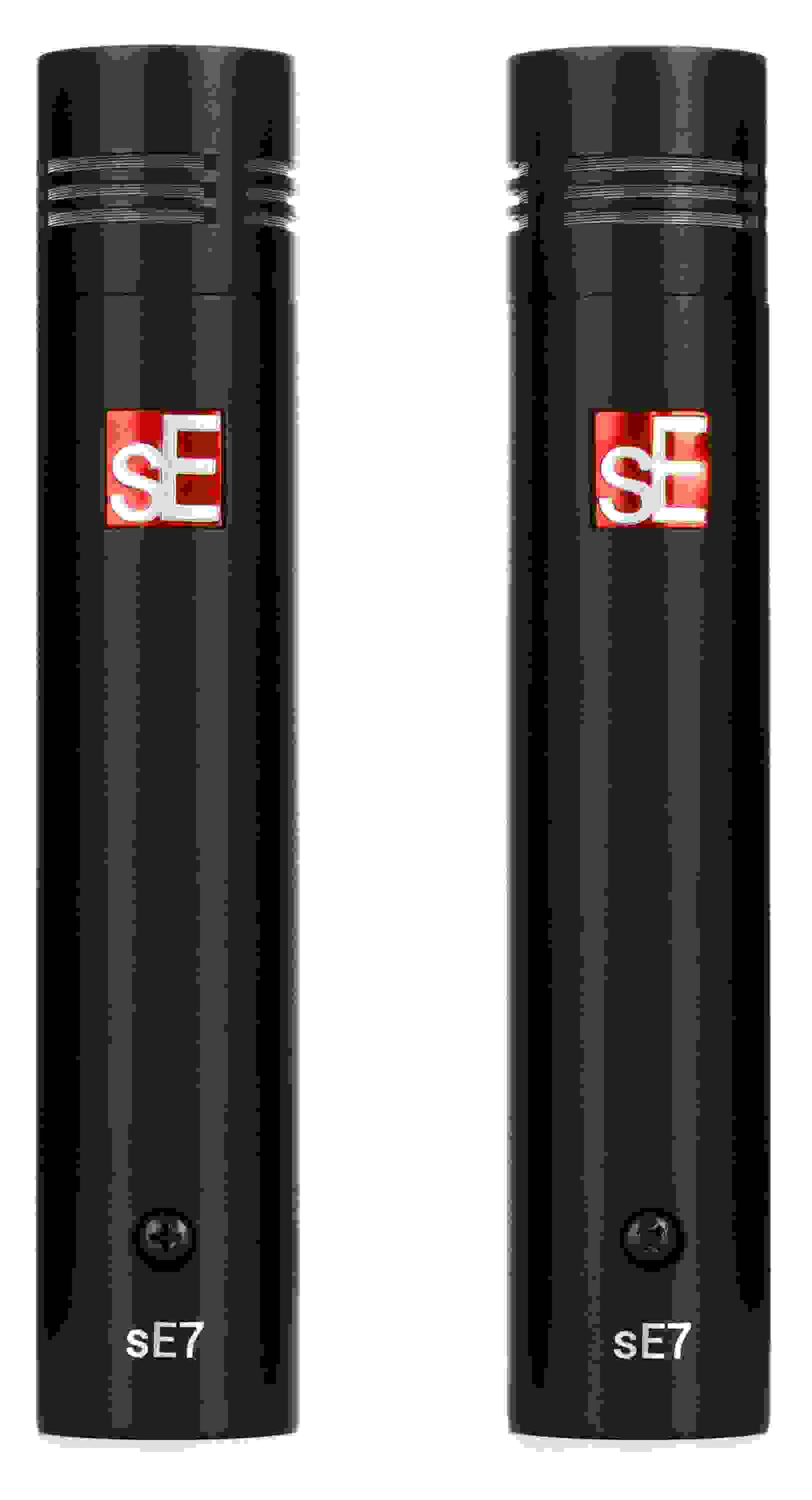 sE Electronics sE7 Small-diaphragm Condenser Microphone - Matched Pair | Sweetwater