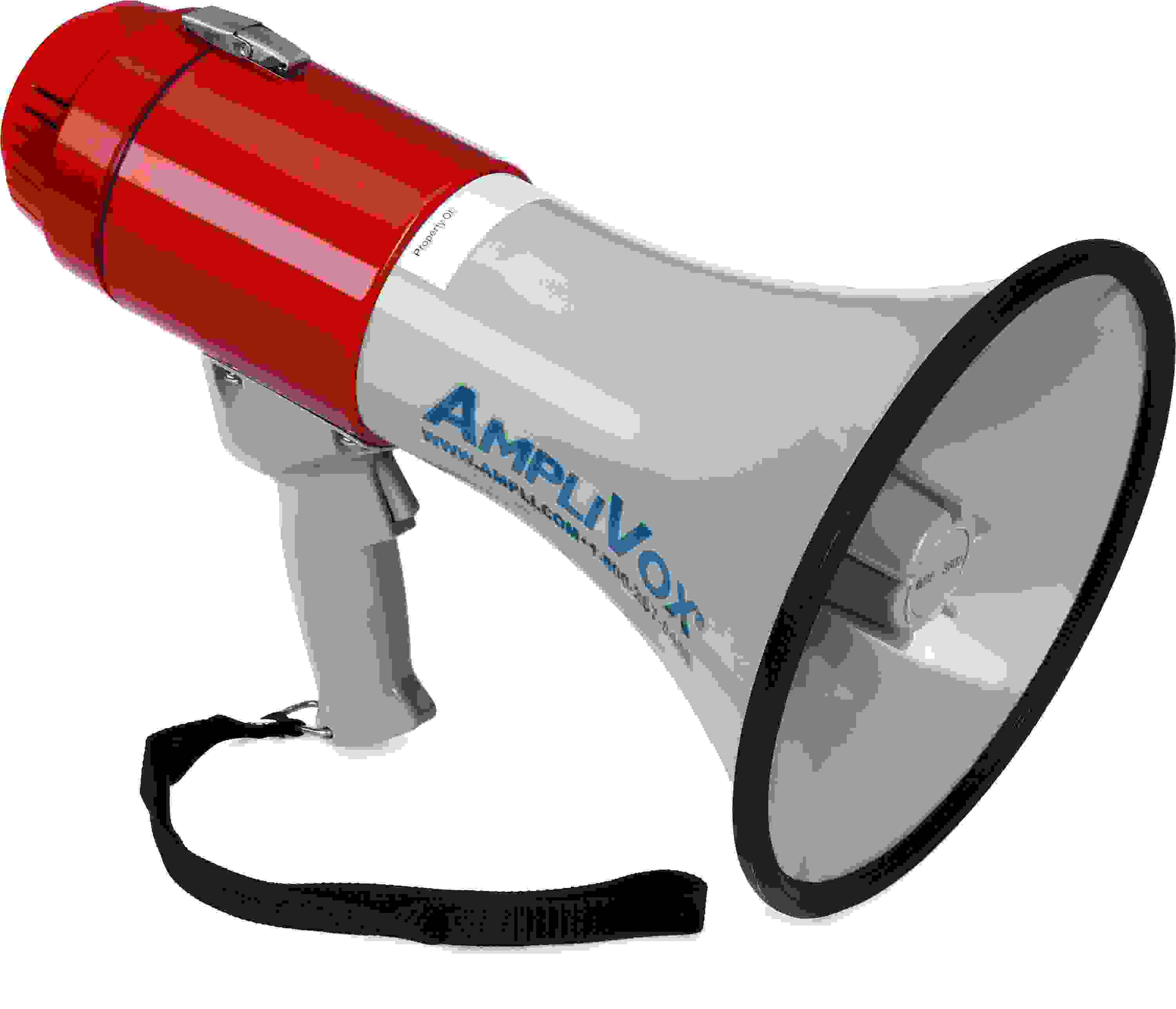 AmpliVox S602 Mity-Meg 25-watt Megaphone | Sweetwater