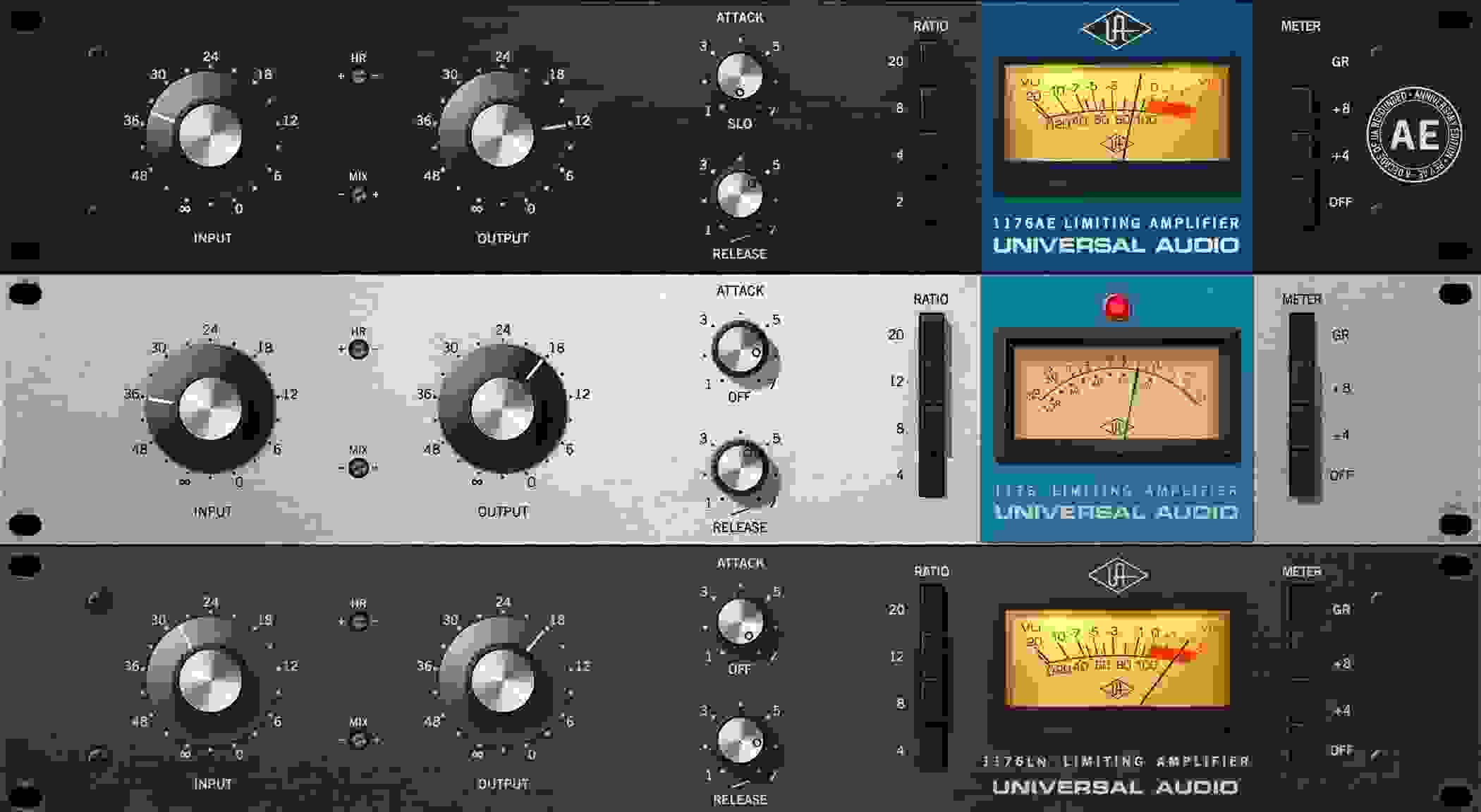 Universal Audio UAD 1176 Classic Limiter Plug-in Collection | Sweetwater
