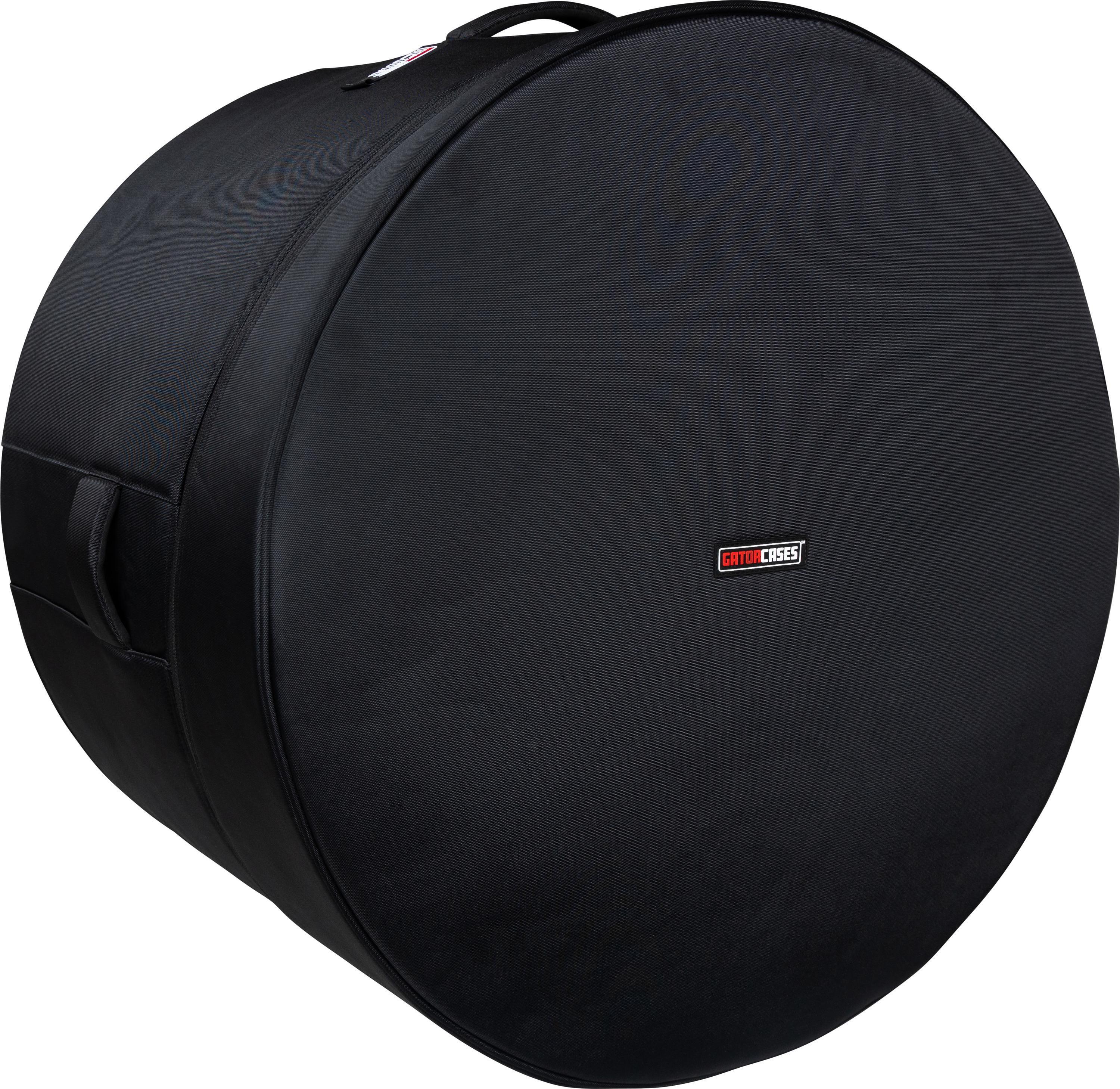 Gator Icon Series Bass Drum Bag - 16 inch x 24 inch | Sweetwater