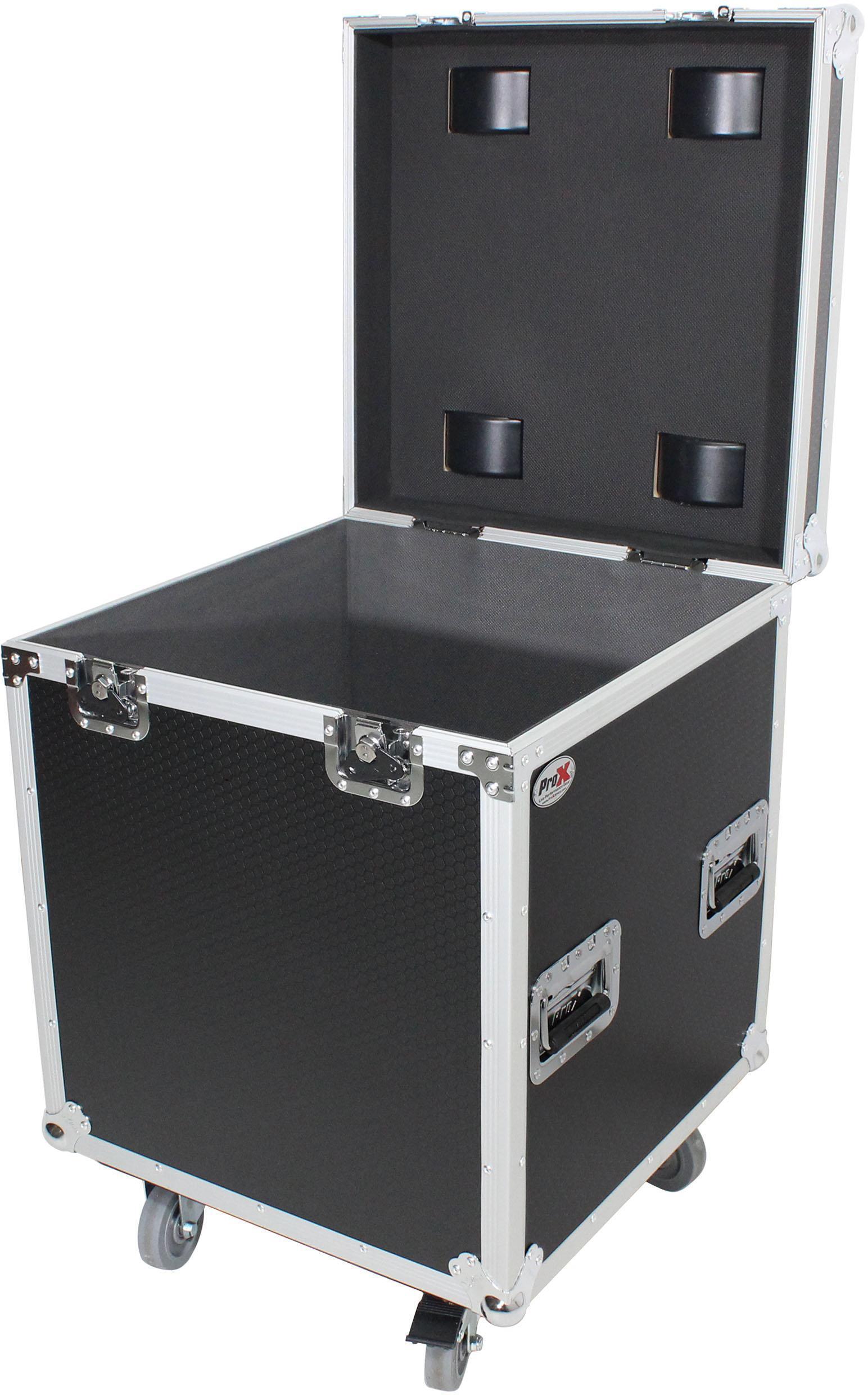 ProX XS-UTL4 Half Trunk Utility Flight Case with Casters | Sweetwater