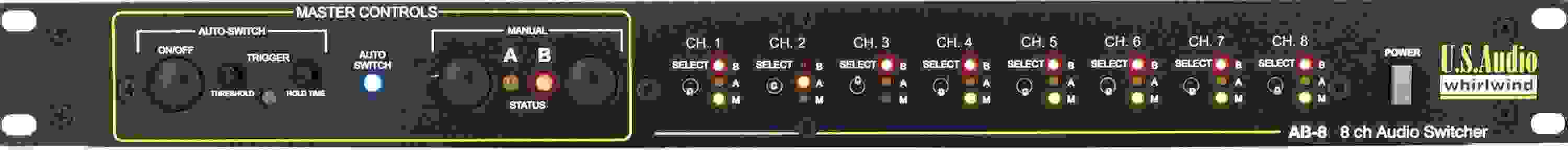 Whirlwind AB-8 8-channel Switcher | Sweetwater