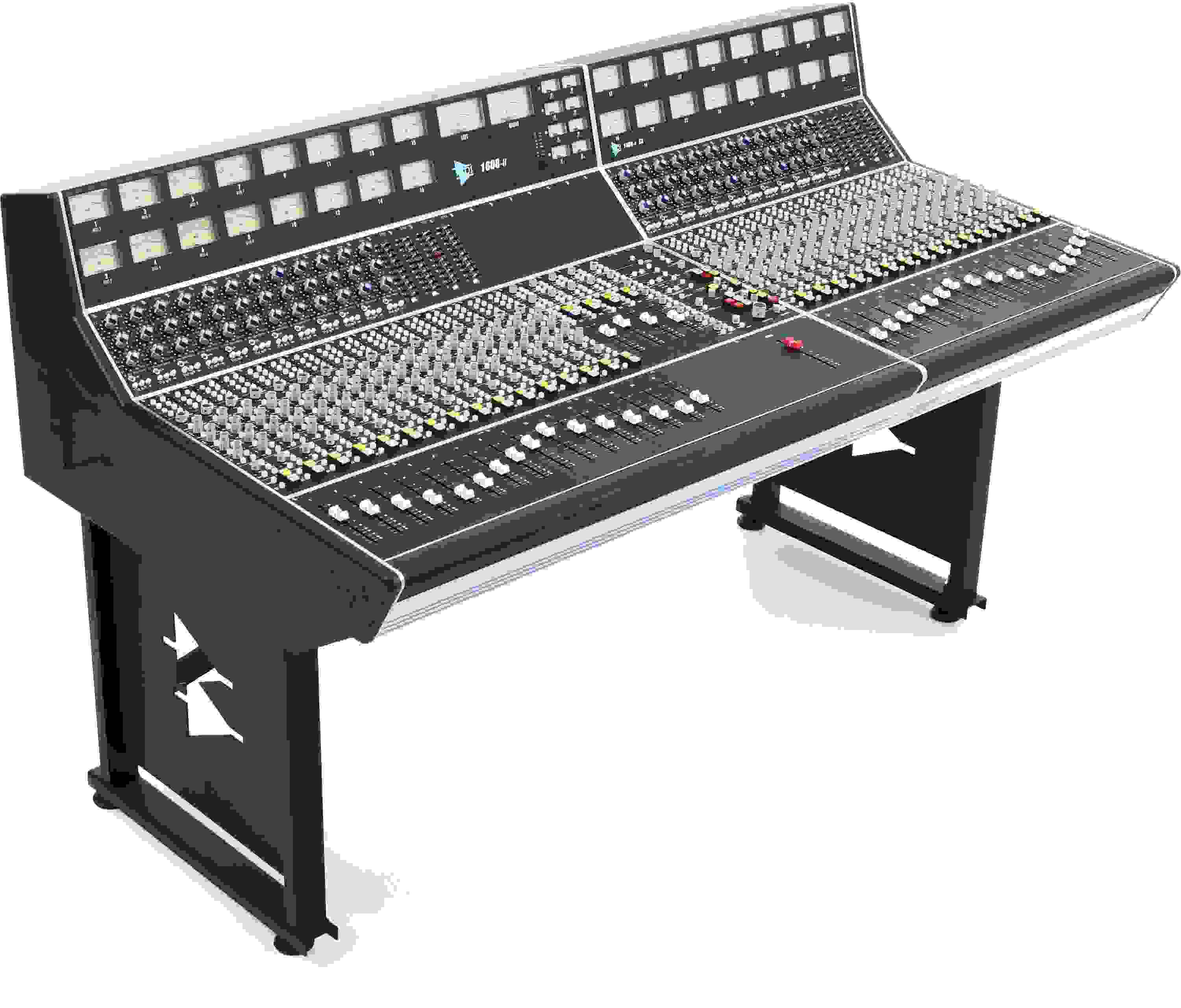 API 1608-II 32-channel Recording and Mixing Console with Automation ...
