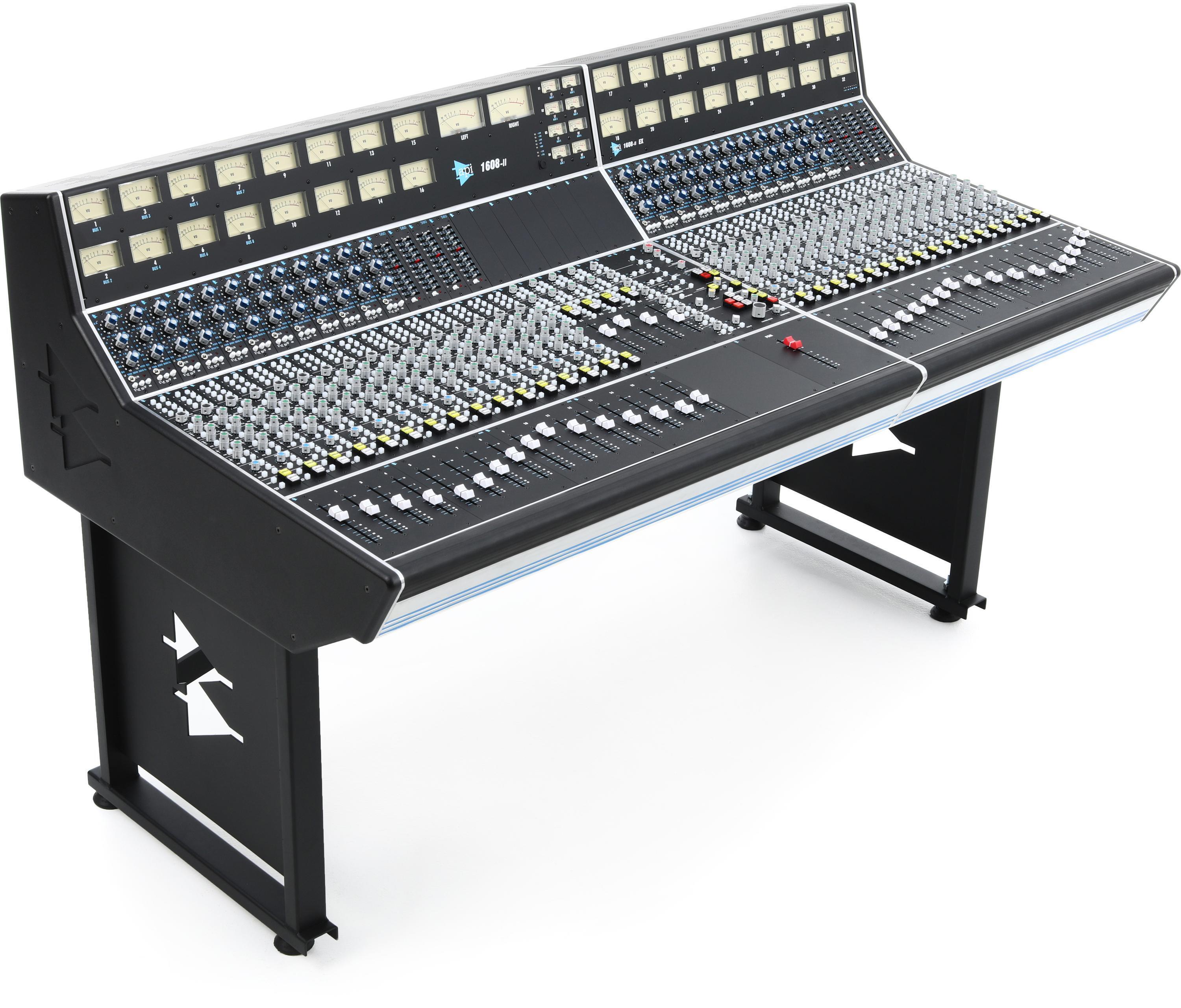 API 1608-II 32-channel Recording and Mixing Console with Automation ...