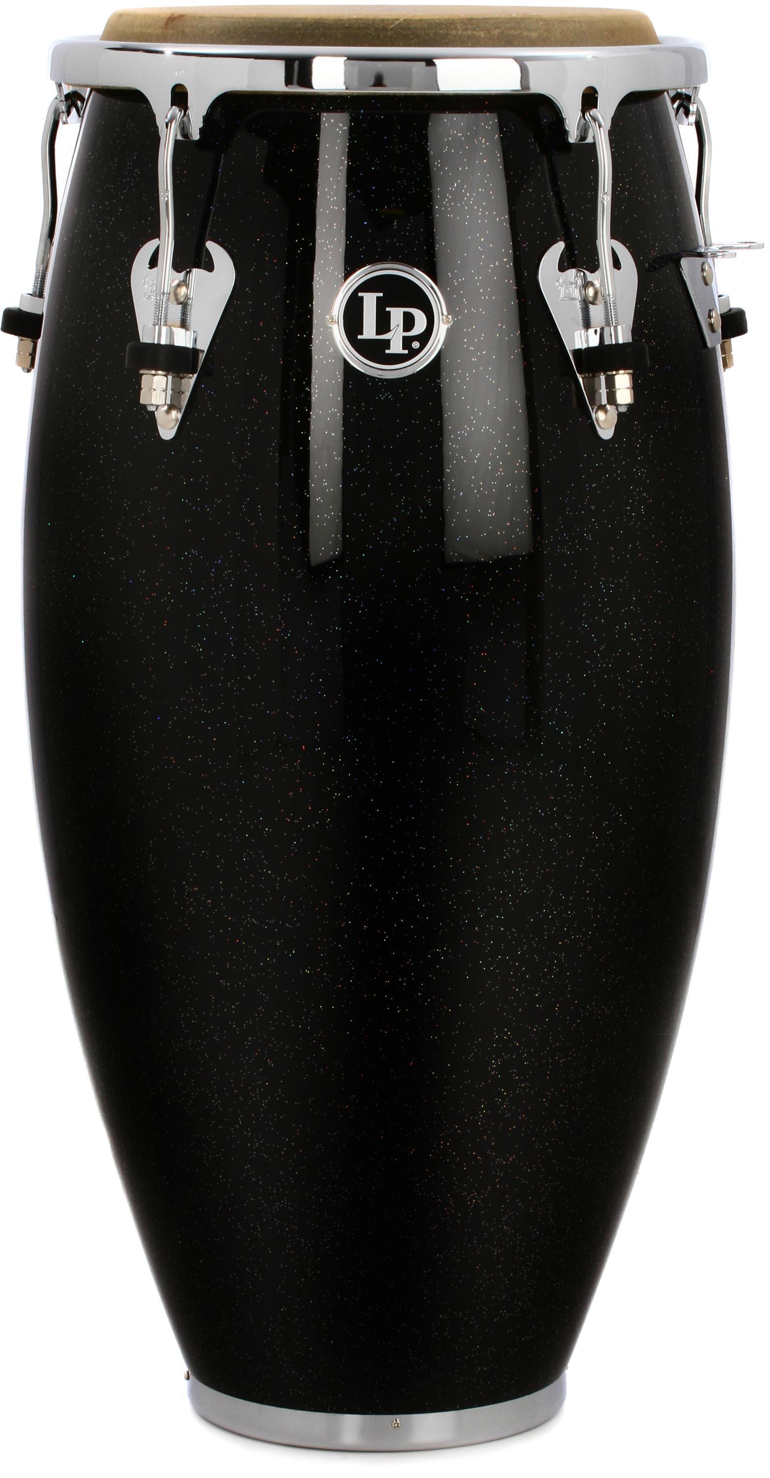 Latin Percussion Matador Wood Quinto - 11 inch Black Nebula ...